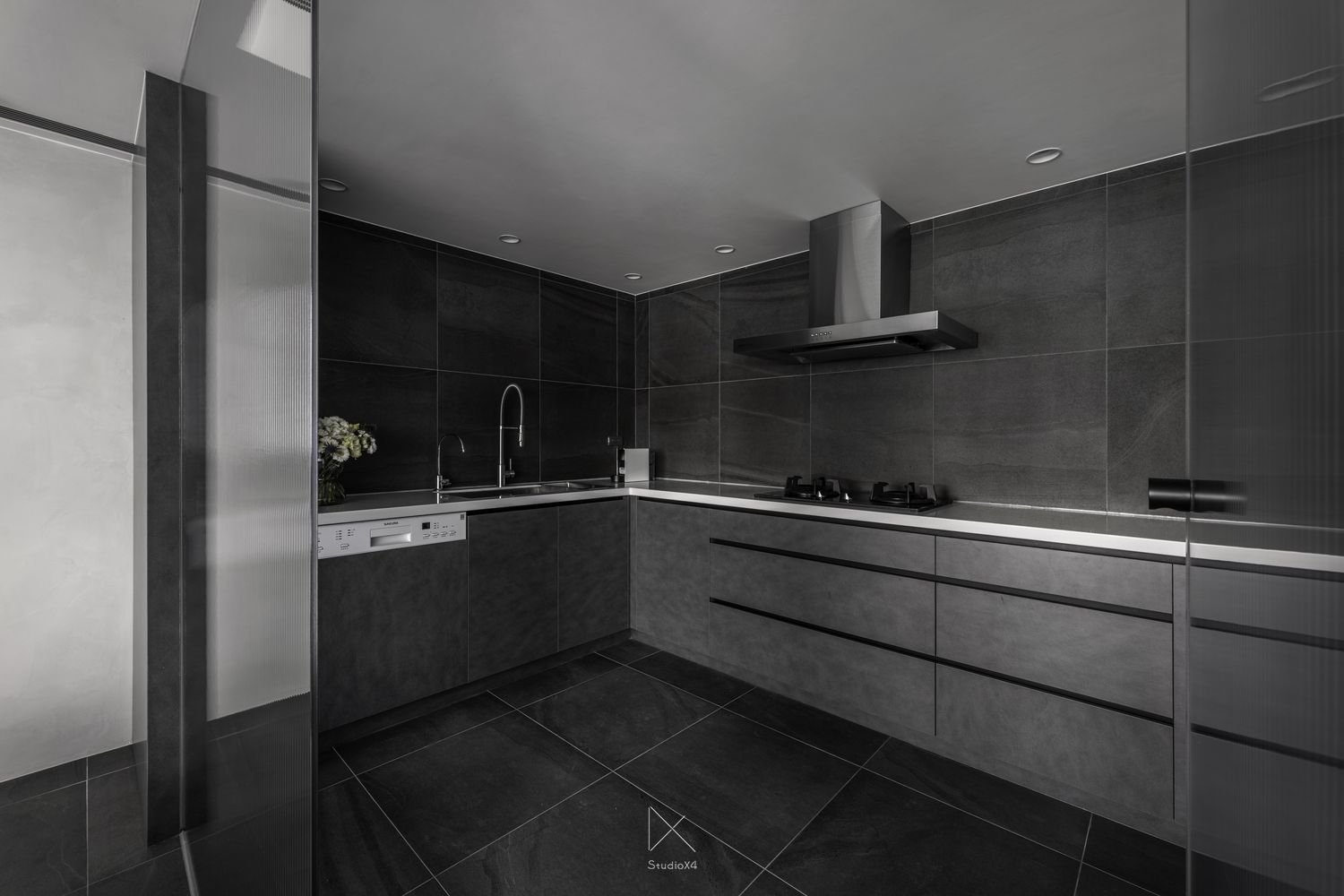 Massing_T 室內設計案｜乘四建築師事務所 — StudioX4