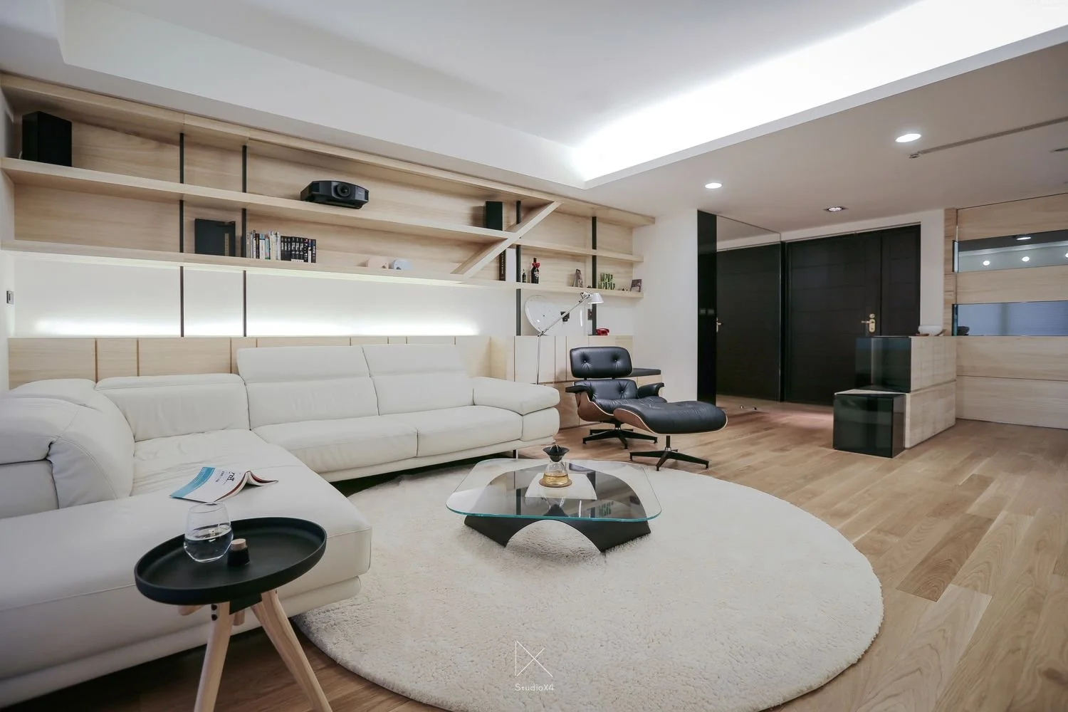 45宅 住家室內設計案｜乘四建築師事務所 — StudioX4