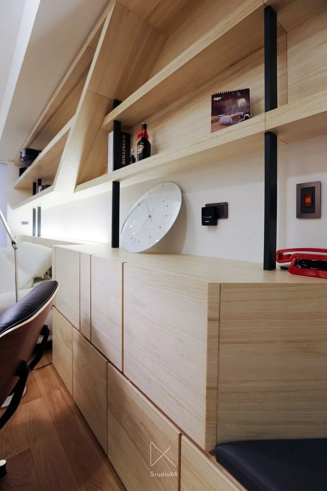 45宅 住家室內設計案｜乘四建築師事務所 — StudioX4