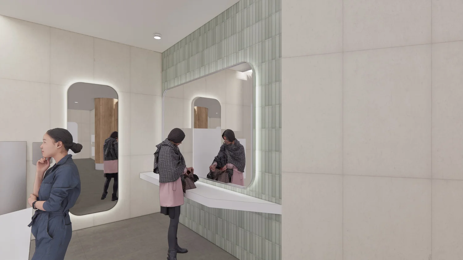 Gallery Visualization — Razi Architects