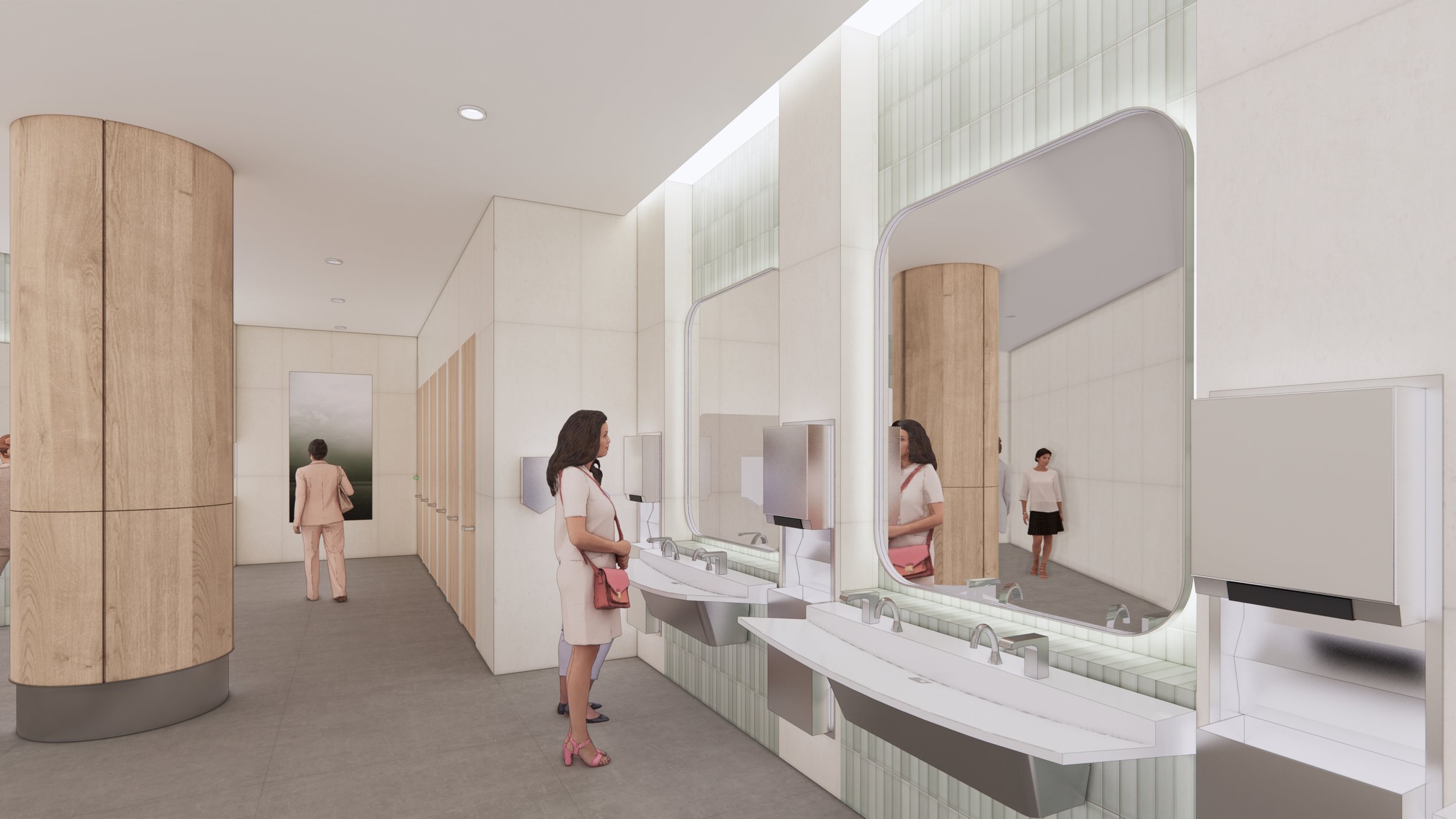 Gallery Visualization — Razi Architects