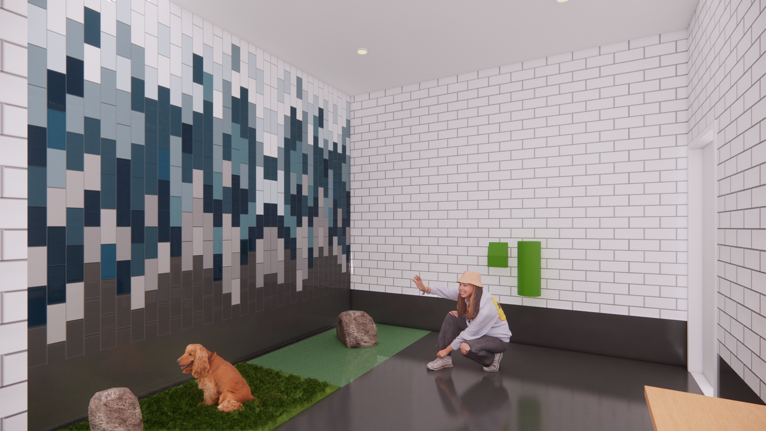 Gallery Visualization — Razi Architects