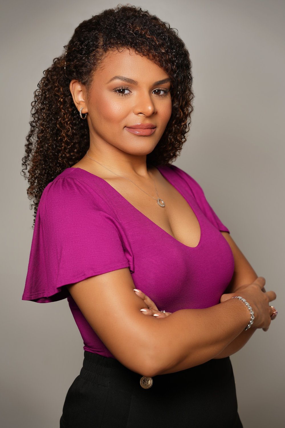 Cortney Danielle Journalist Website