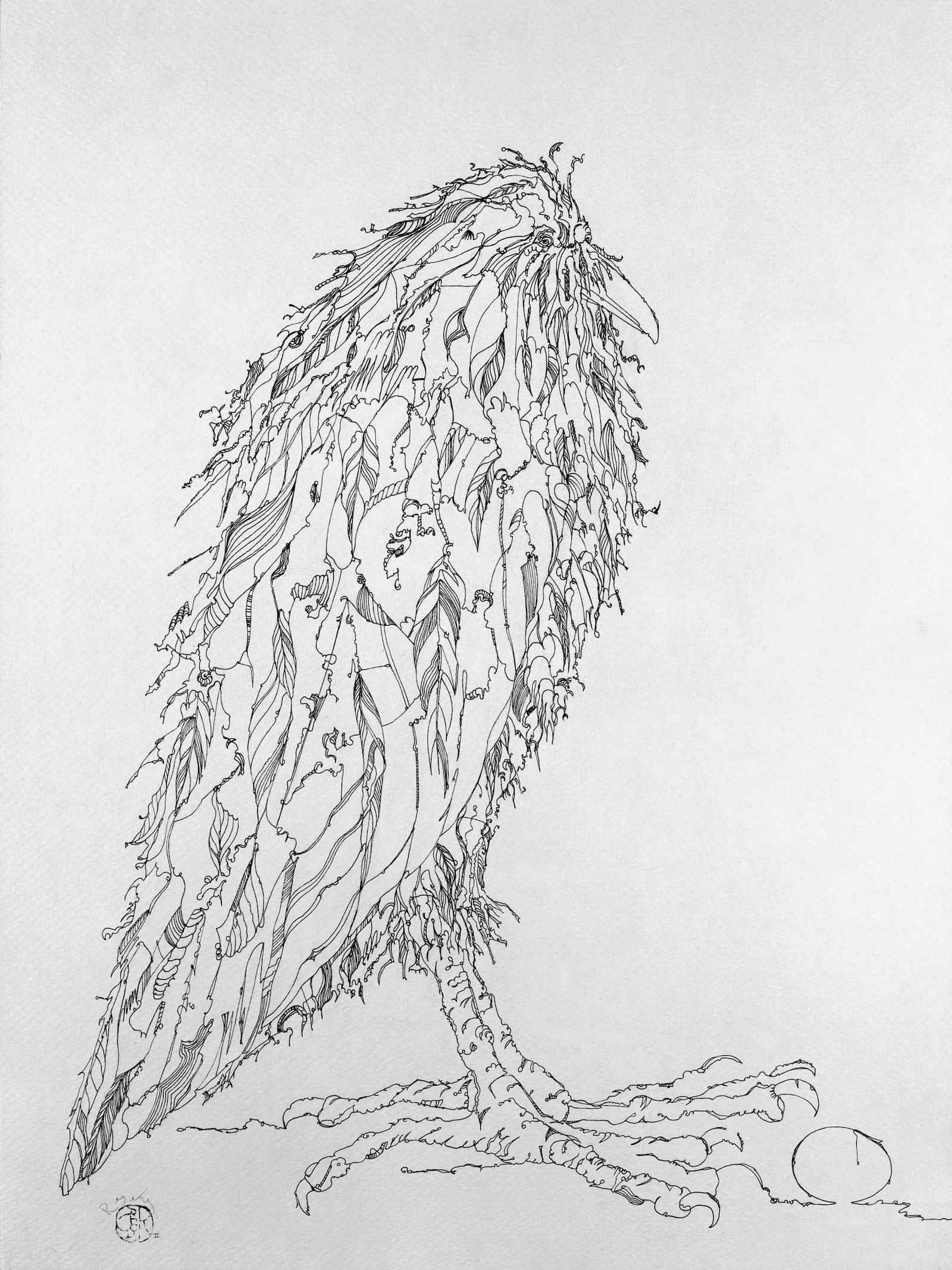 Drawings — Duncan Regehr