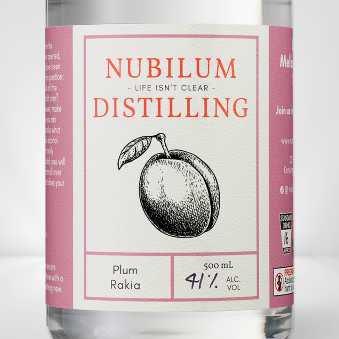 Pear Rakia — NUBILUM DISTILLING