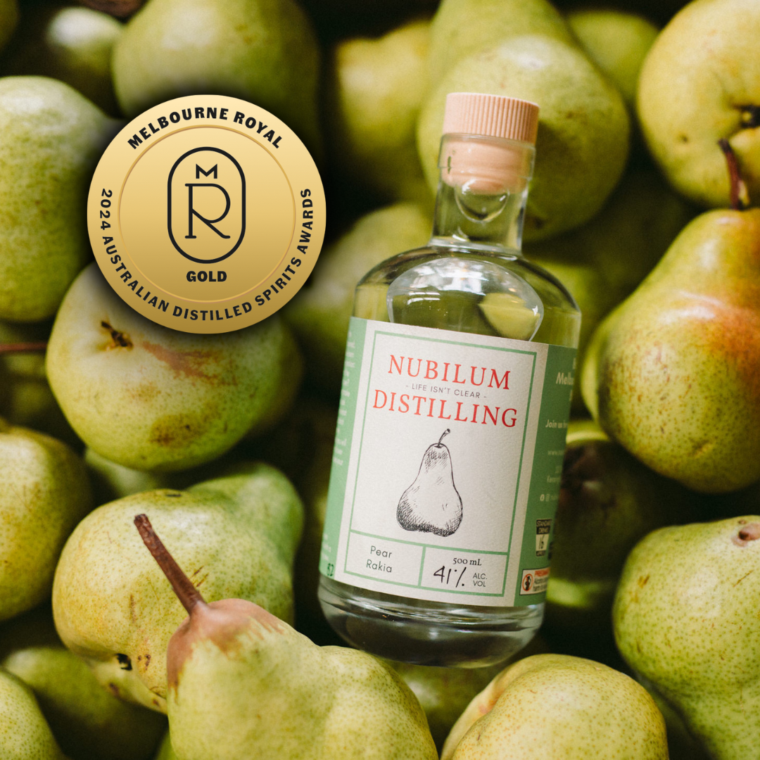 2024 Australian Distilled Spirit Award Winners — NUBILUM DISTILLING