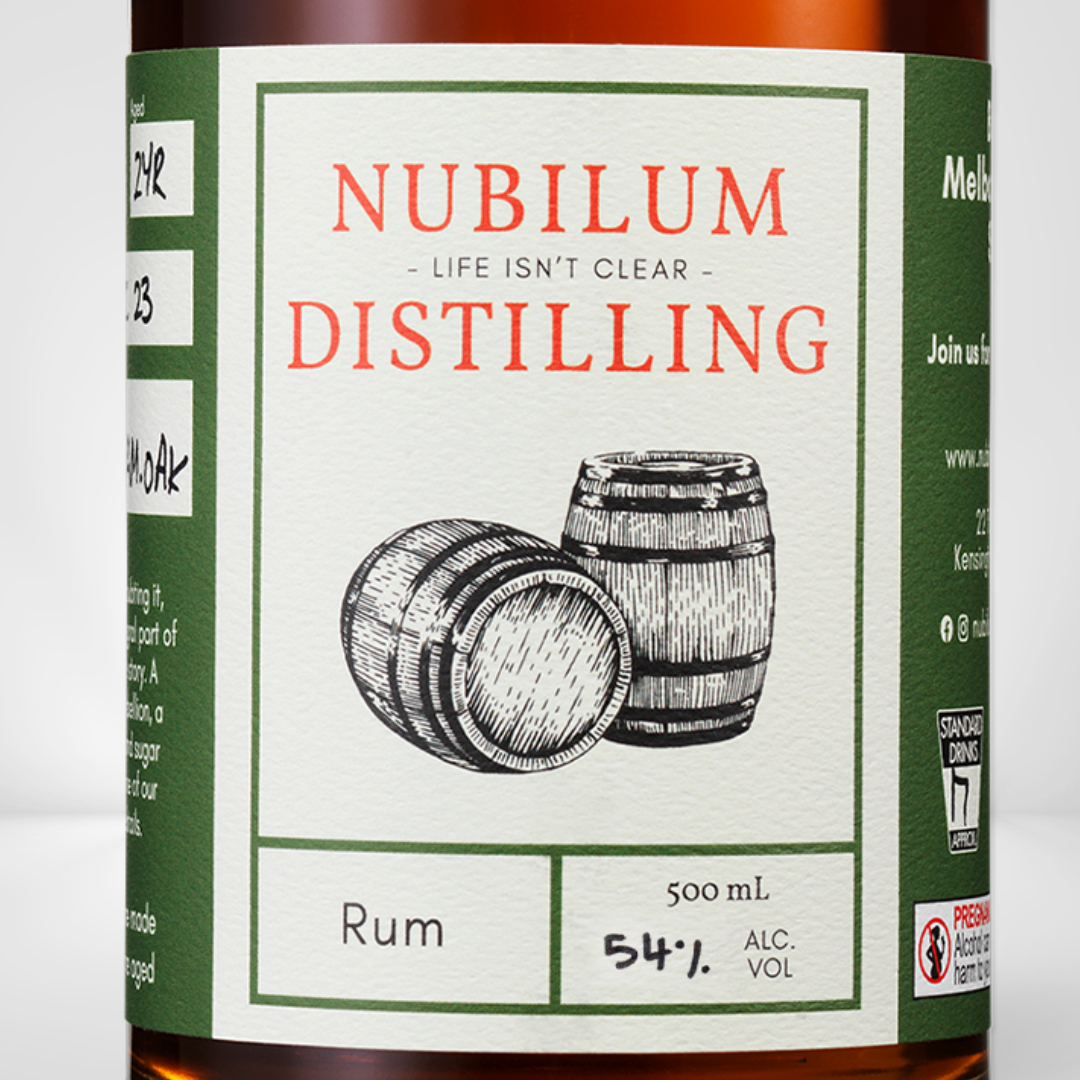 Rum (Cask Strength) — NUBILUM DISTILLING