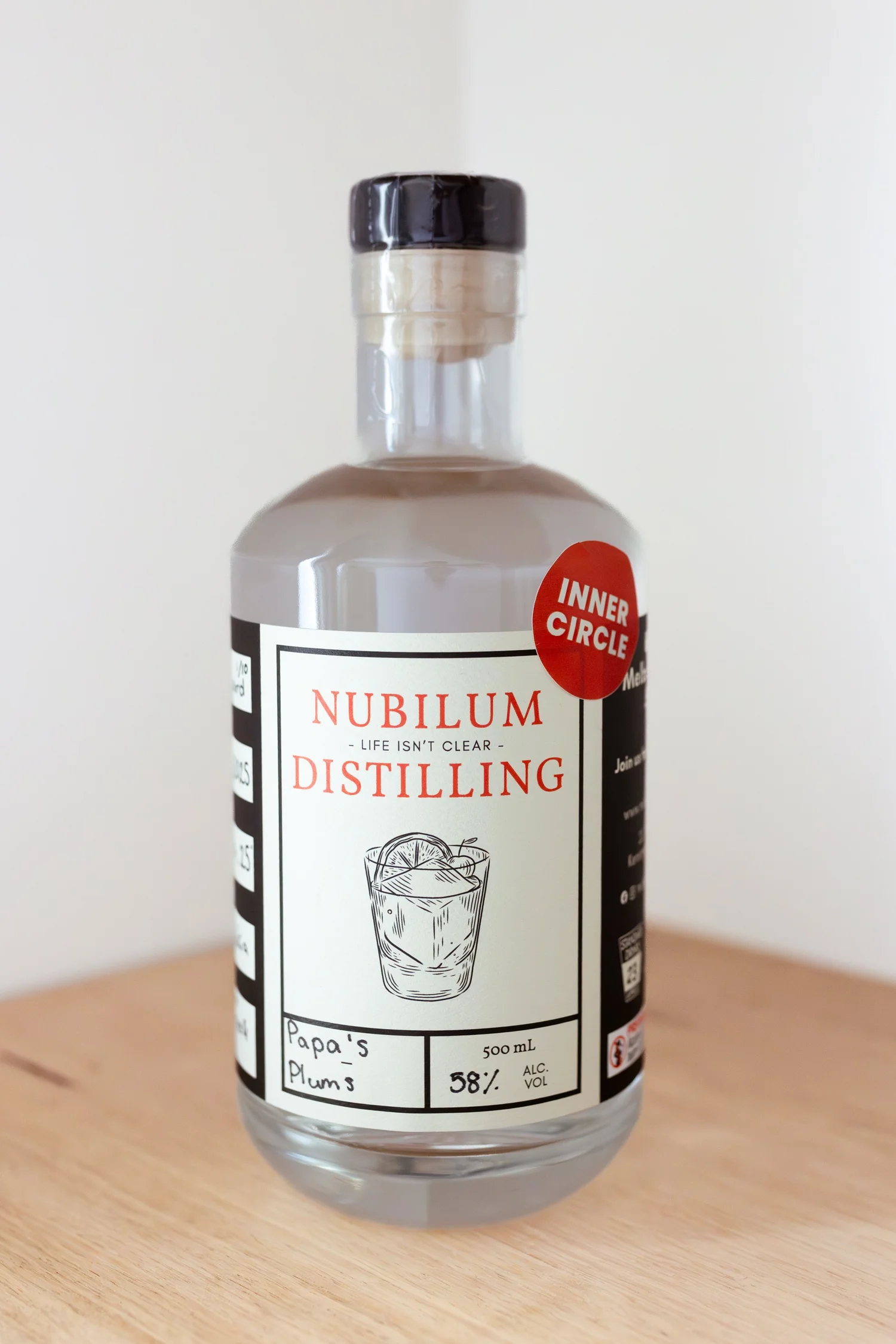 SHOP (Rakia & Rum) — NUBILUM DISTILLING