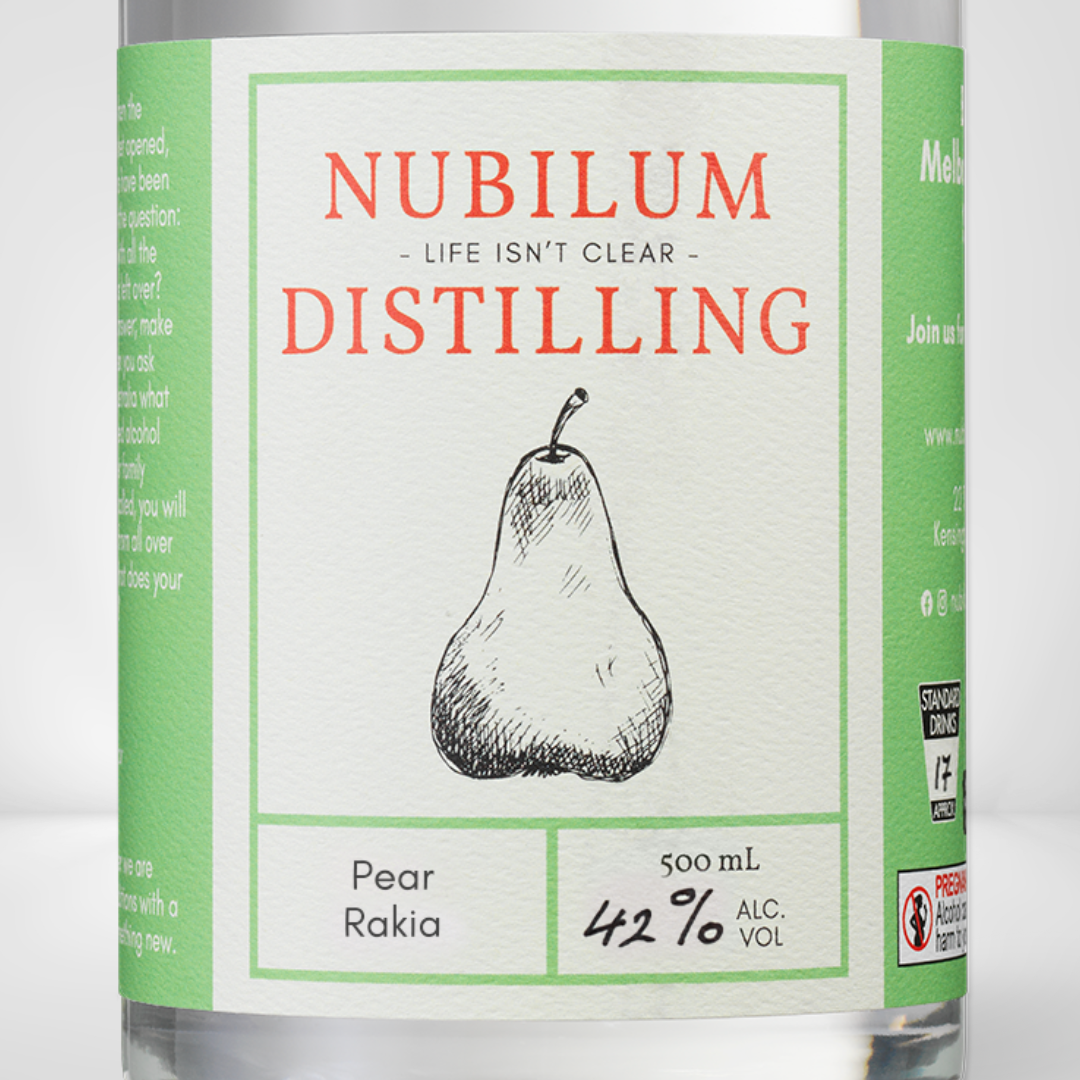 Plum Rakia — NUBILUM DISTILLING