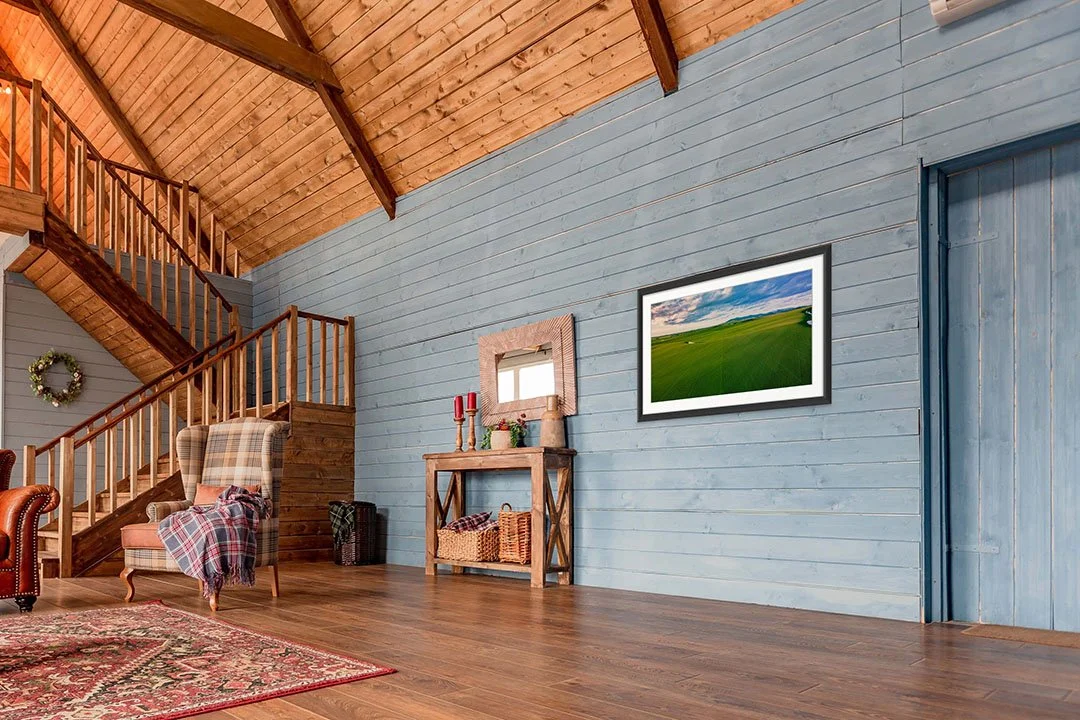 Sunset on the North Fork of the Coeur d'Alene River — Greg Cooksey ...