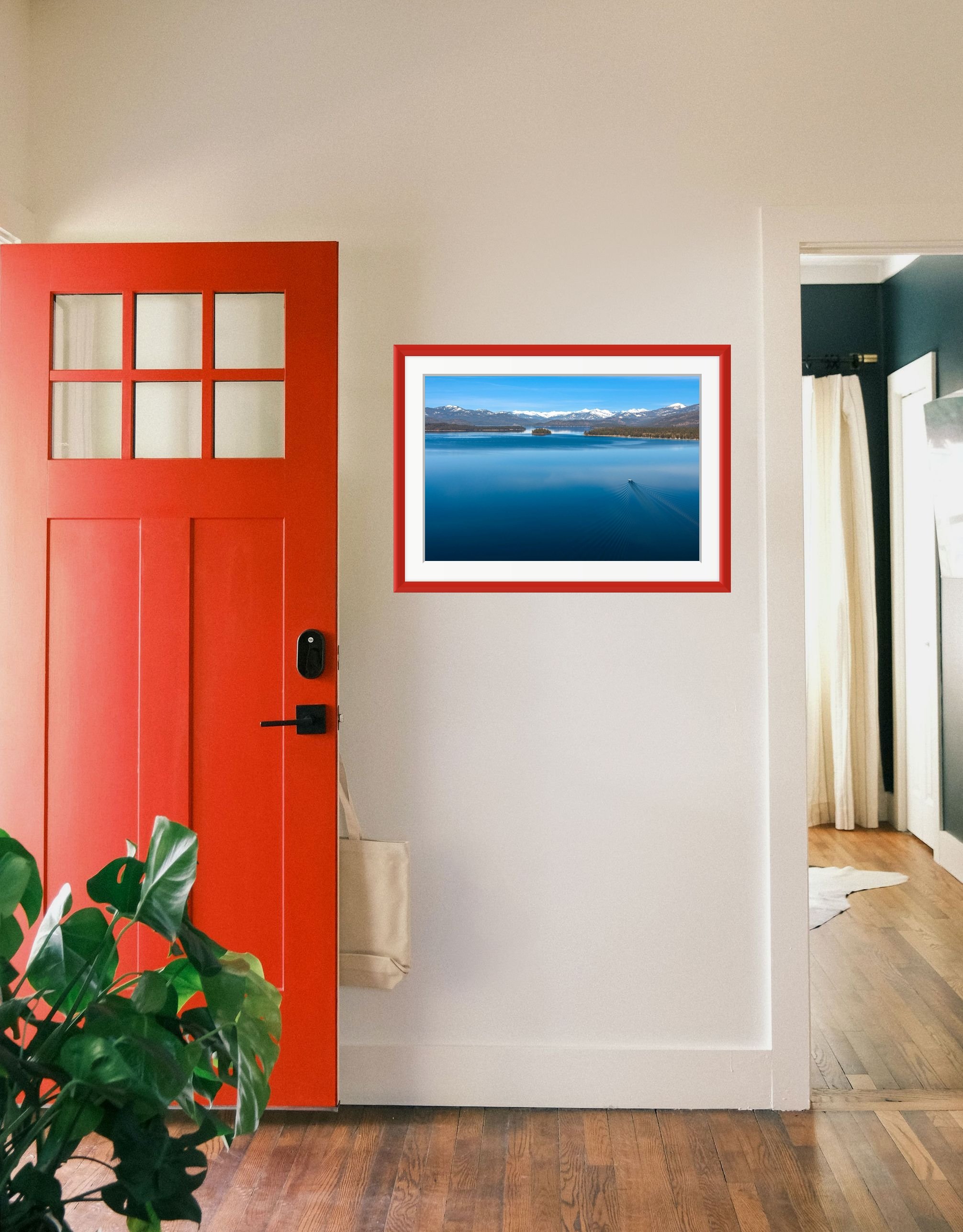 Sunset on the North Fork of the Coeur d'Alene River — Greg Cooksey ...