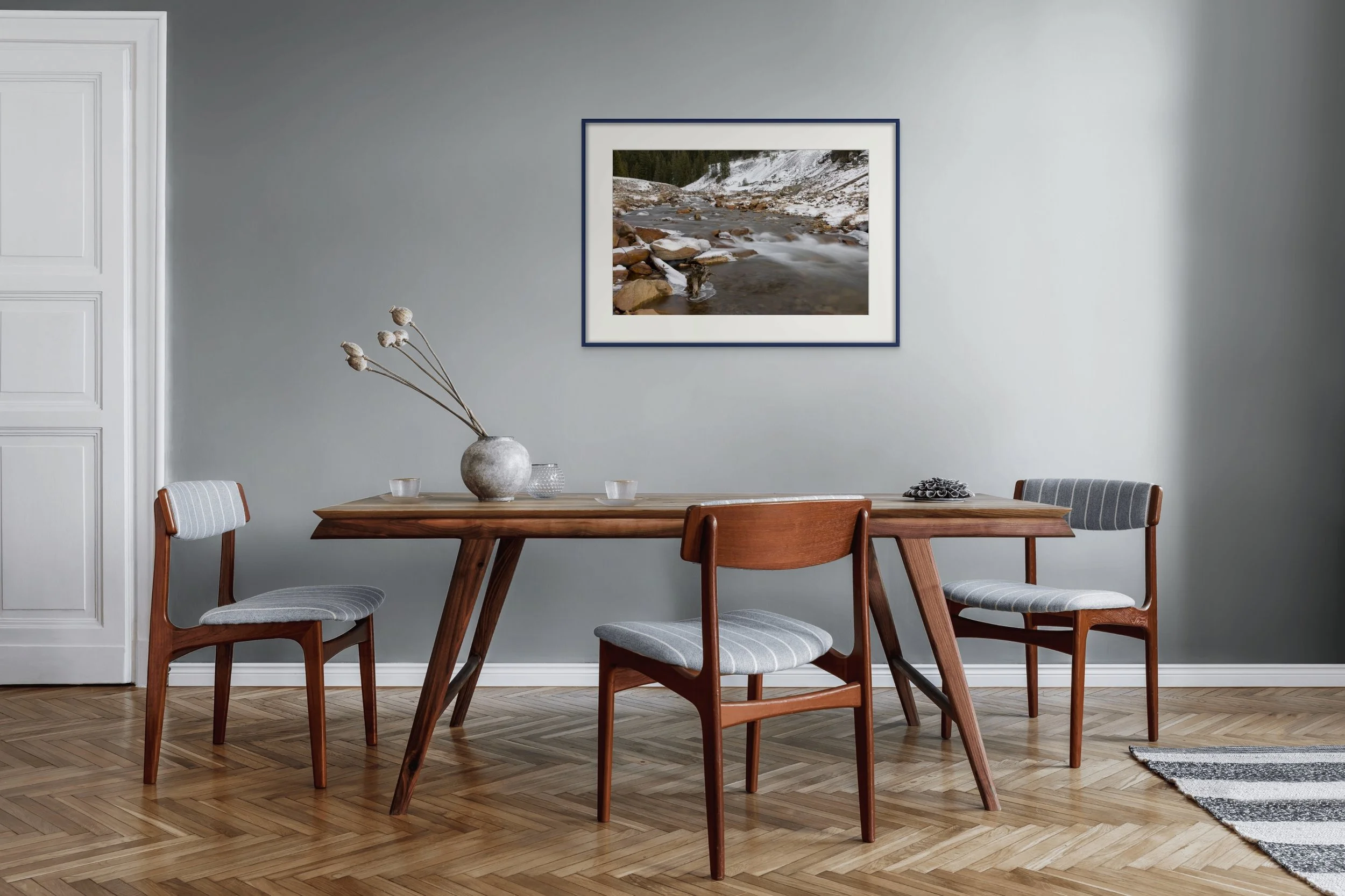 Sunset on the North Fork of the Coeur d'Alene River — Greg Cooksey ...