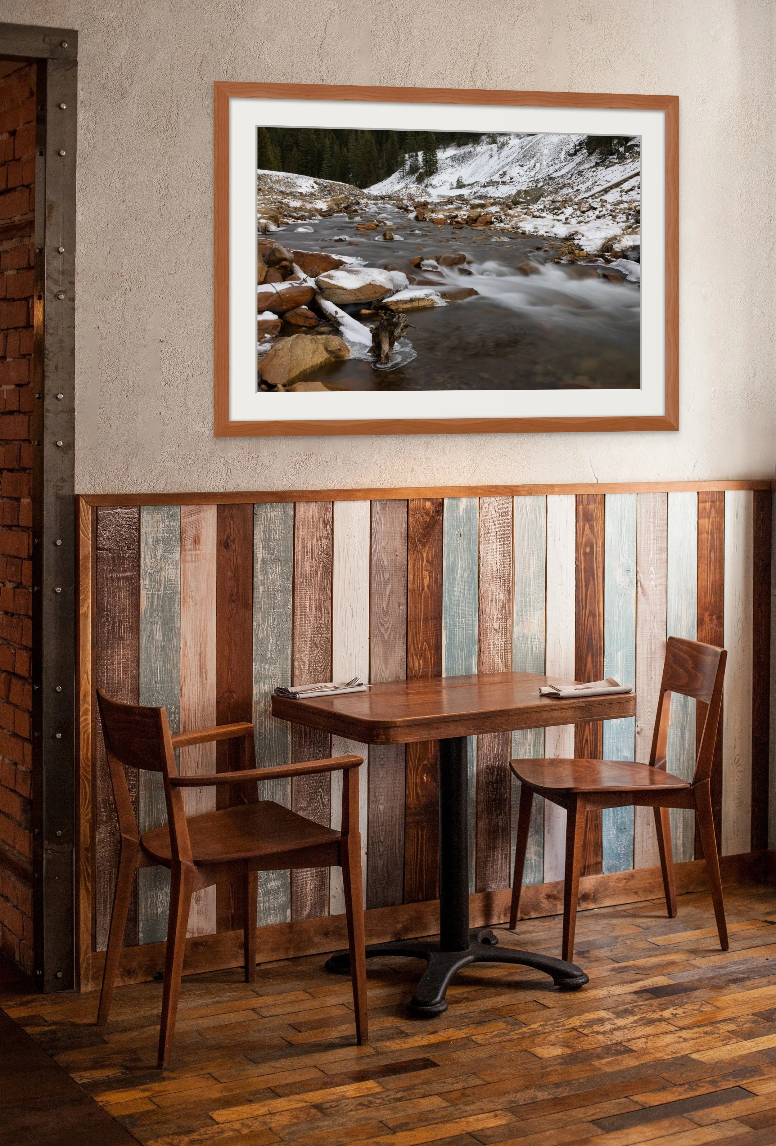 Sunset on the North Fork of the Coeur d'Alene River — Greg Cooksey ...