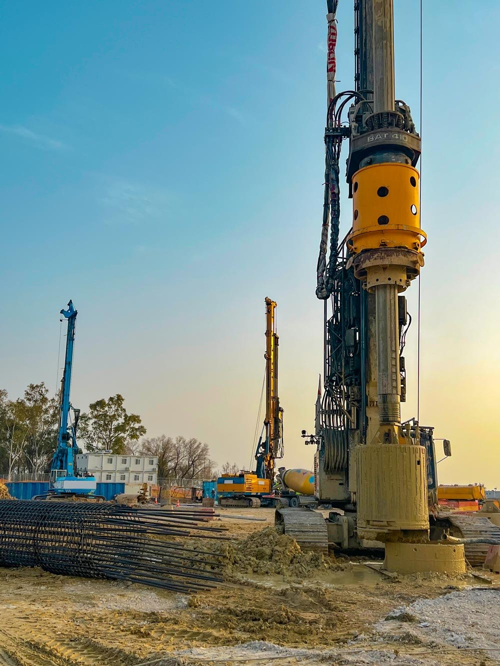 Cast-in-Place Pile Integrity — Construction QA