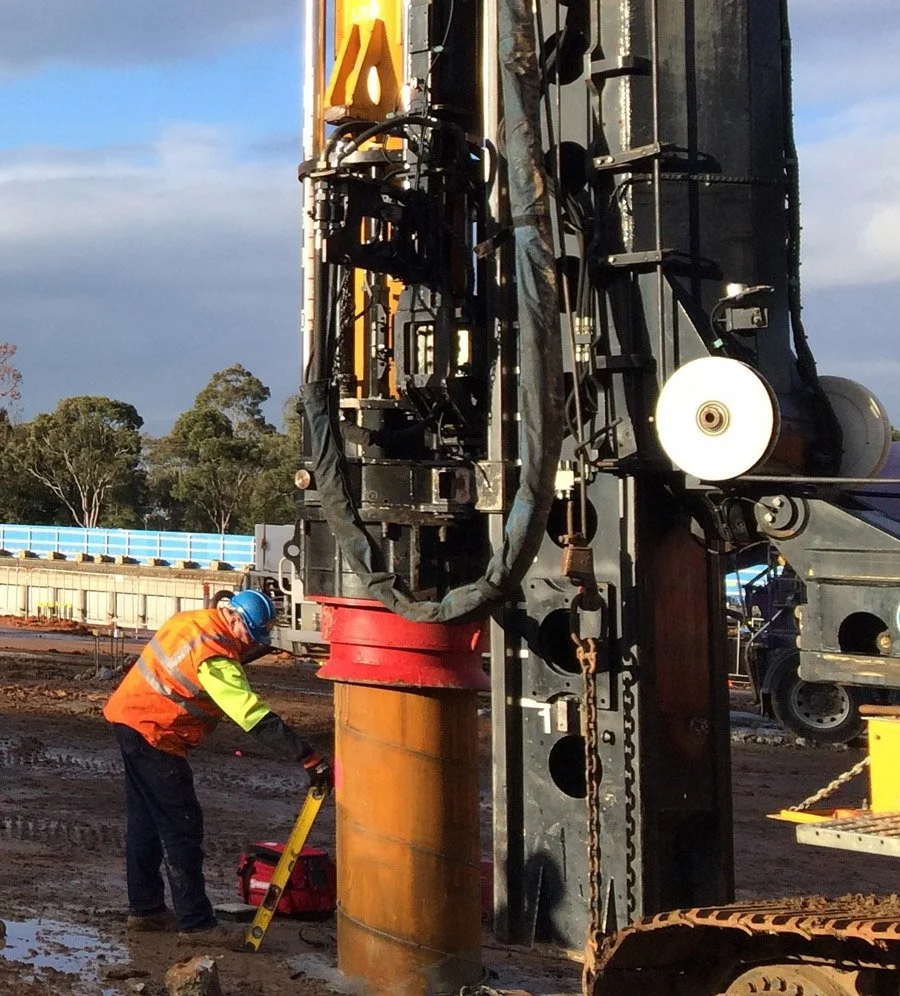 Safety in Pile Monitoring - Who Wants to Stand Under a Working Hammer ...