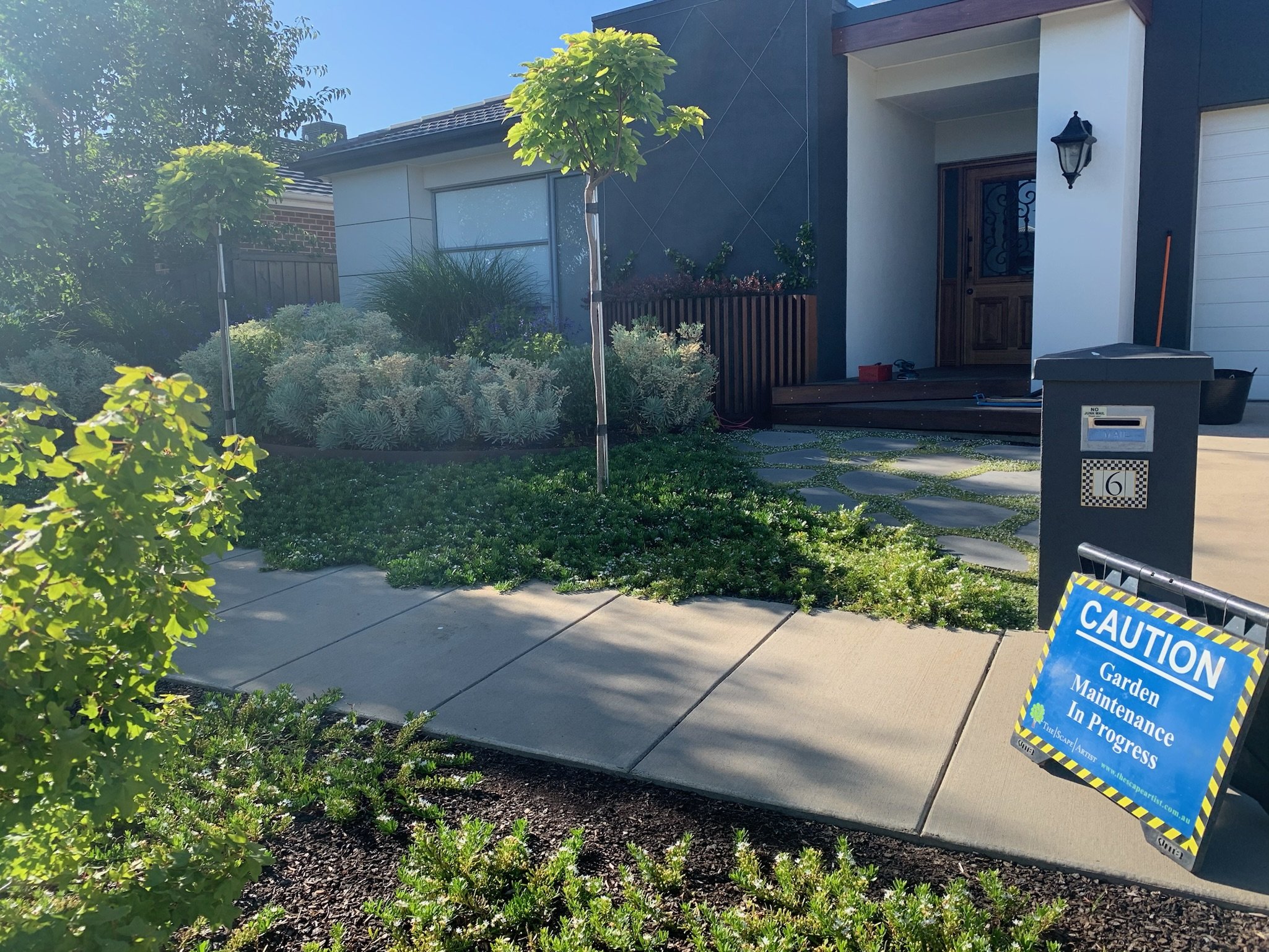 Maintenance — The Scape Artist