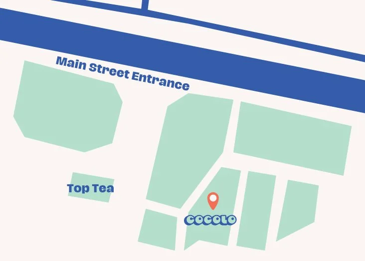 COCOLO - Now open and serving 100% U.
