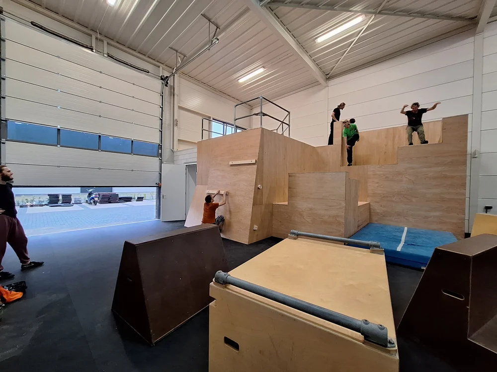 Elst — Adaptive Movement - Freerunning Arnhem, Elst, Oosterbeek, Nijmegen