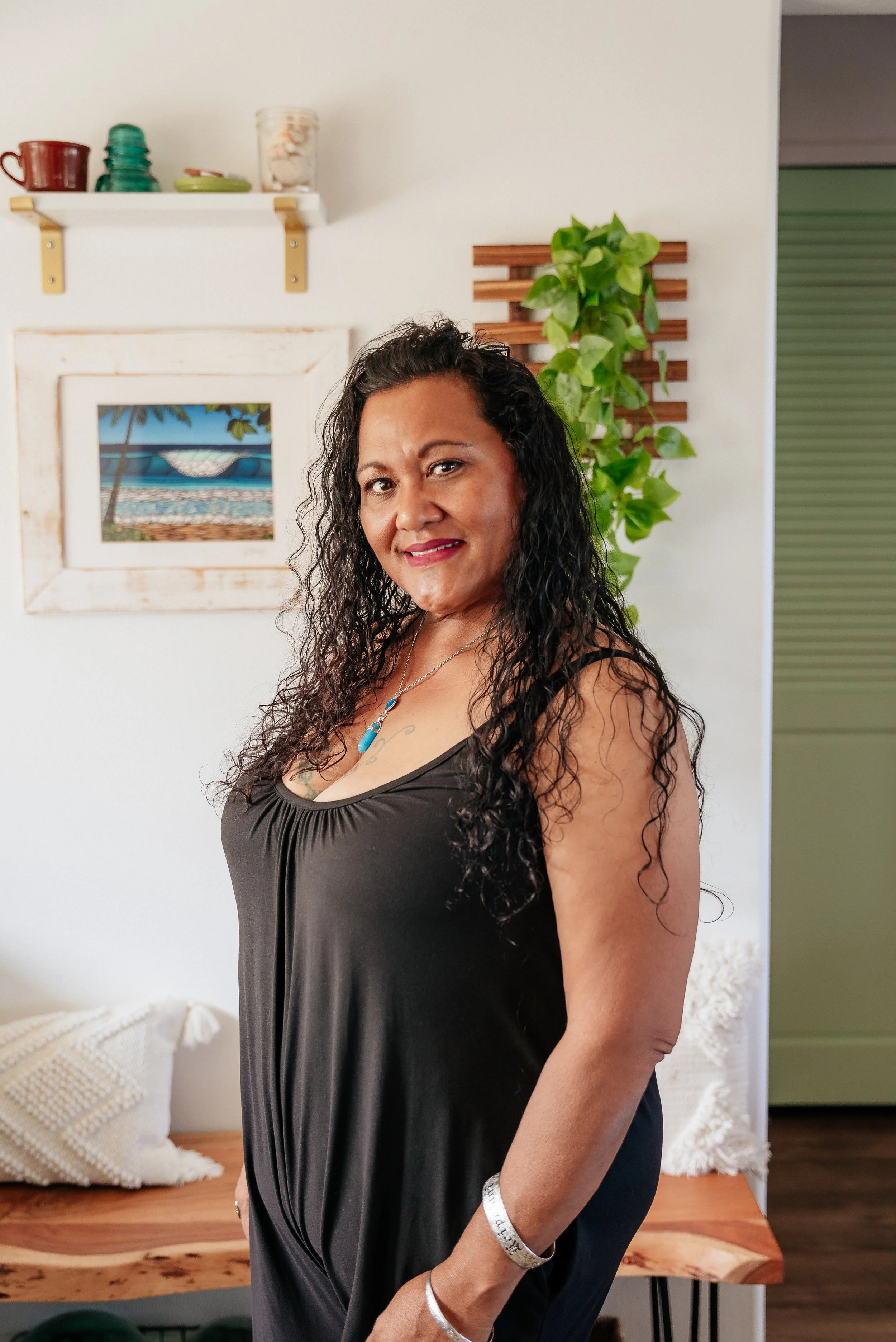 Nani Long Romper — Fused Hawaii