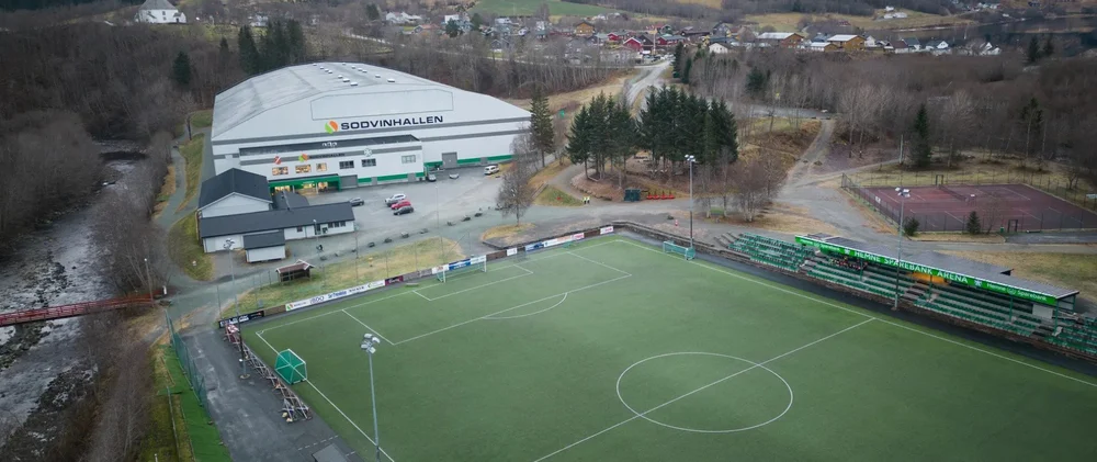 Sodvinhallen — KIL Hemne
