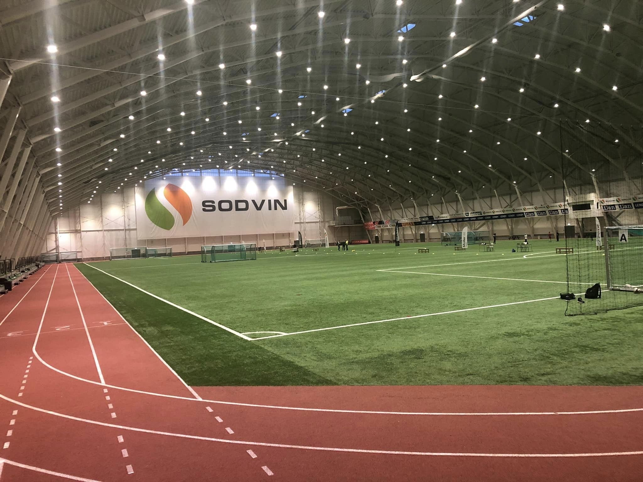 Sodvinhallen — KIL Hemne