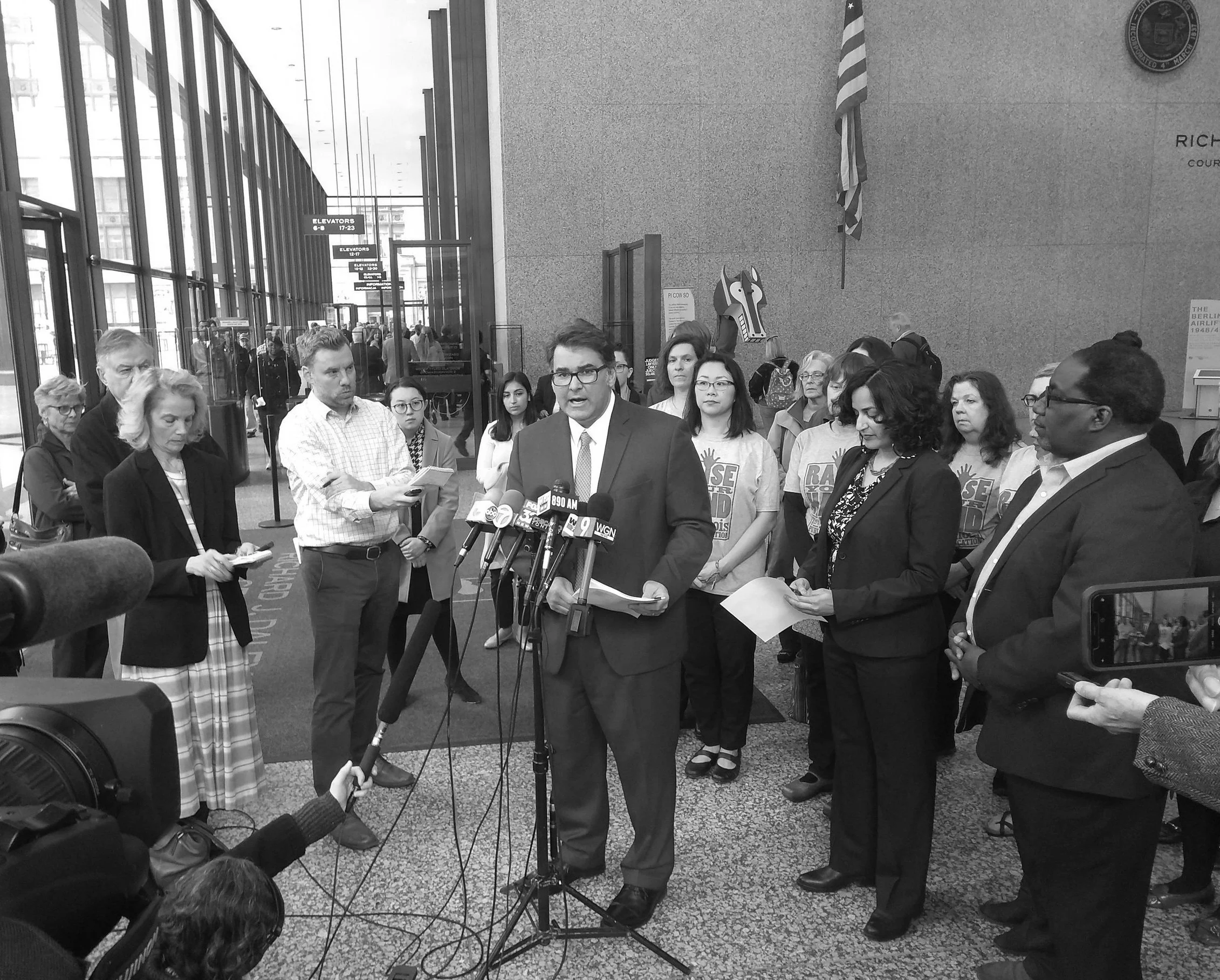 Mission — Chicago Lawyers' Committee for Civil Rights
