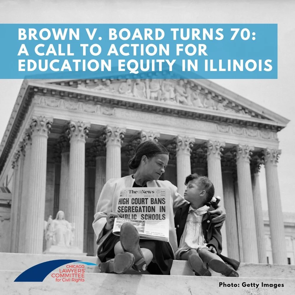 Brown v. Board Turns 70: A Call to Action for Education Equity in ...