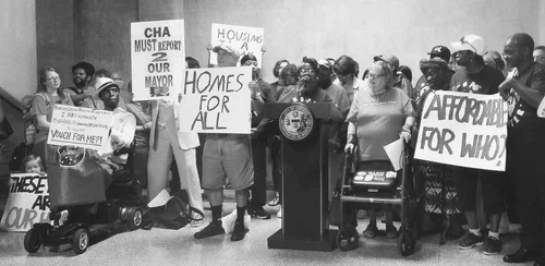 Mission — Chicago Lawyers' Committee for Civil Rights