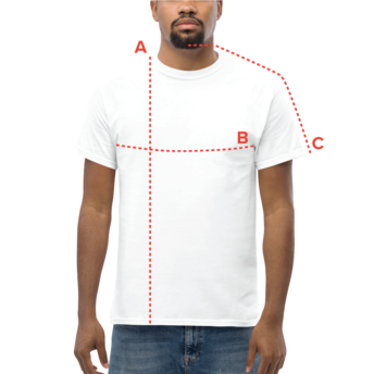 Men's Classic Tee - Size Chart — Ellin Park