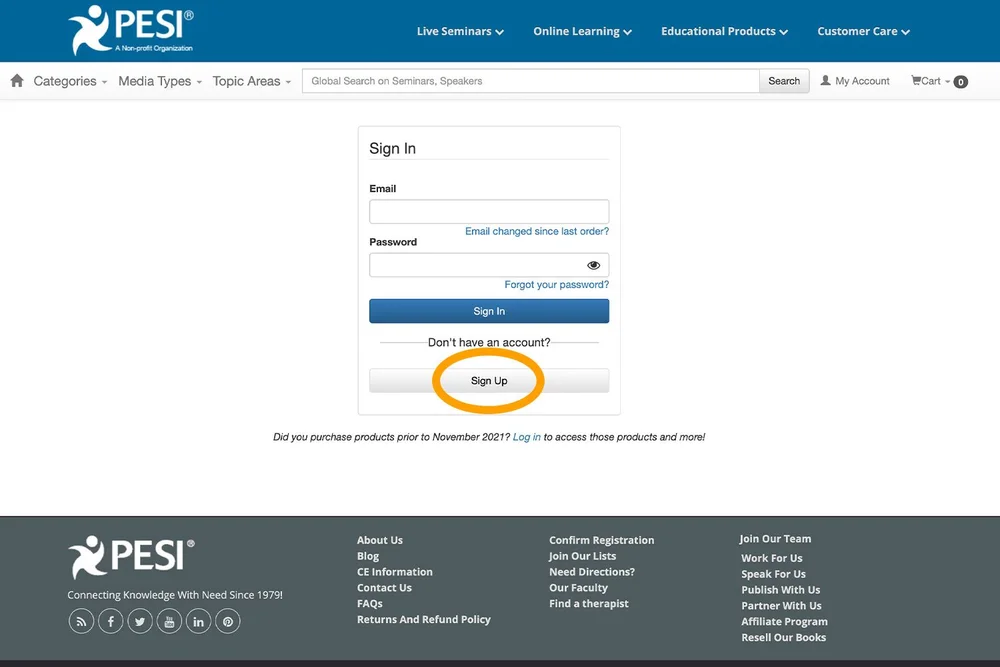 The PESI Easy Access Guide: Free Professional Development for SEIU ...
