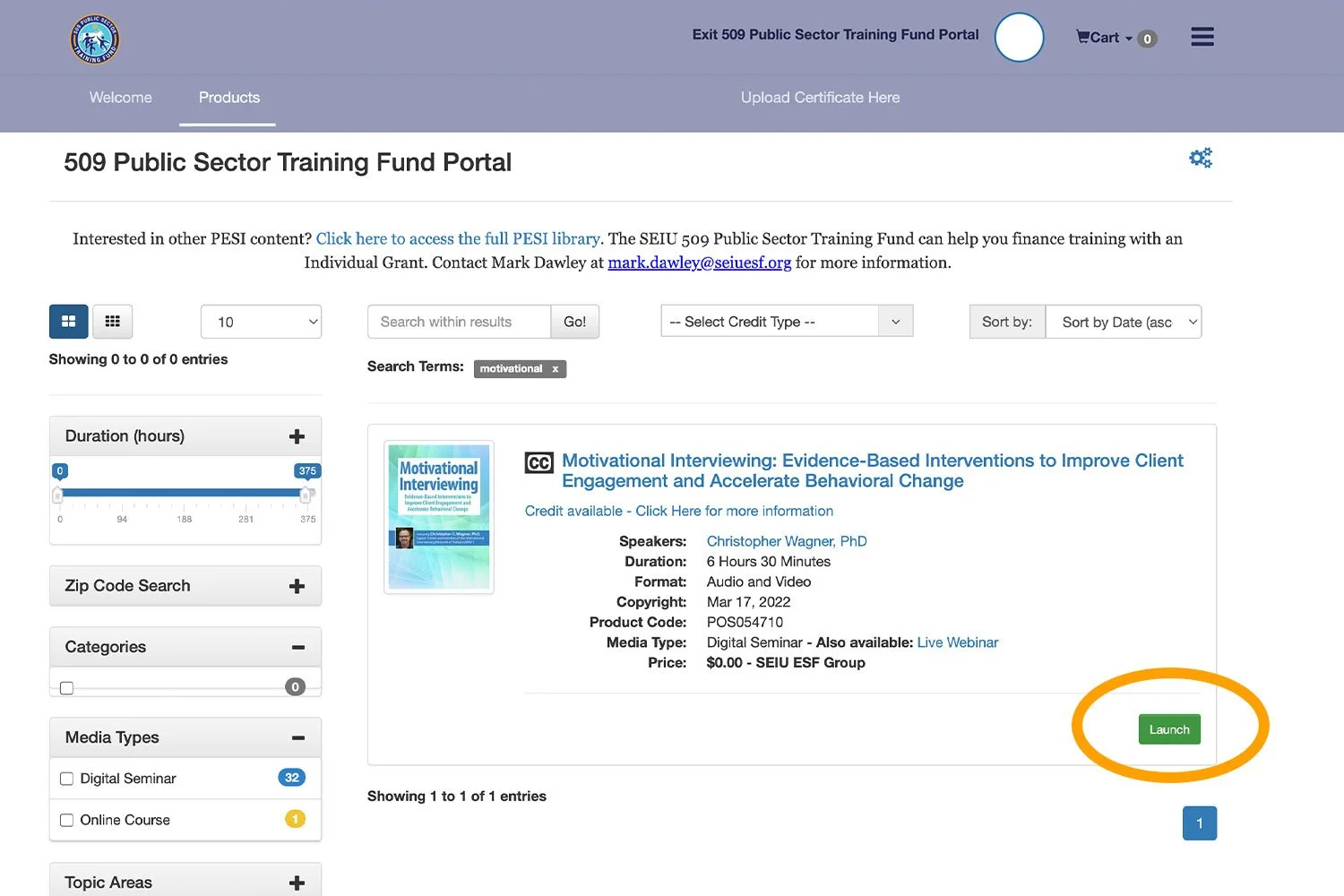 The PESI Easy Access Guide: Free Professional Development for SEIU ...