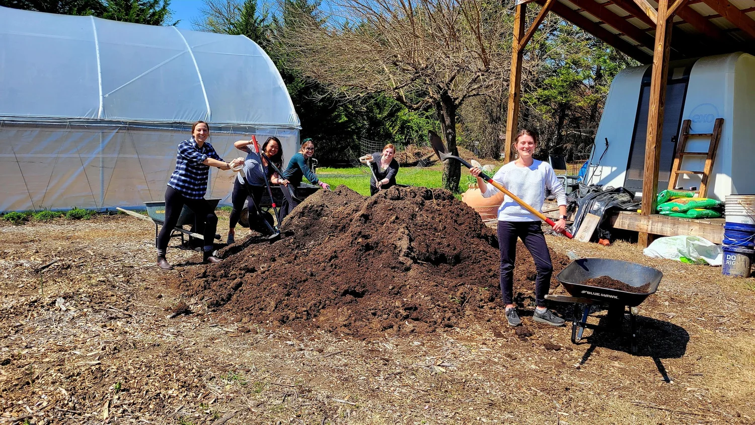 Volunteer — Veterans Healing Farm