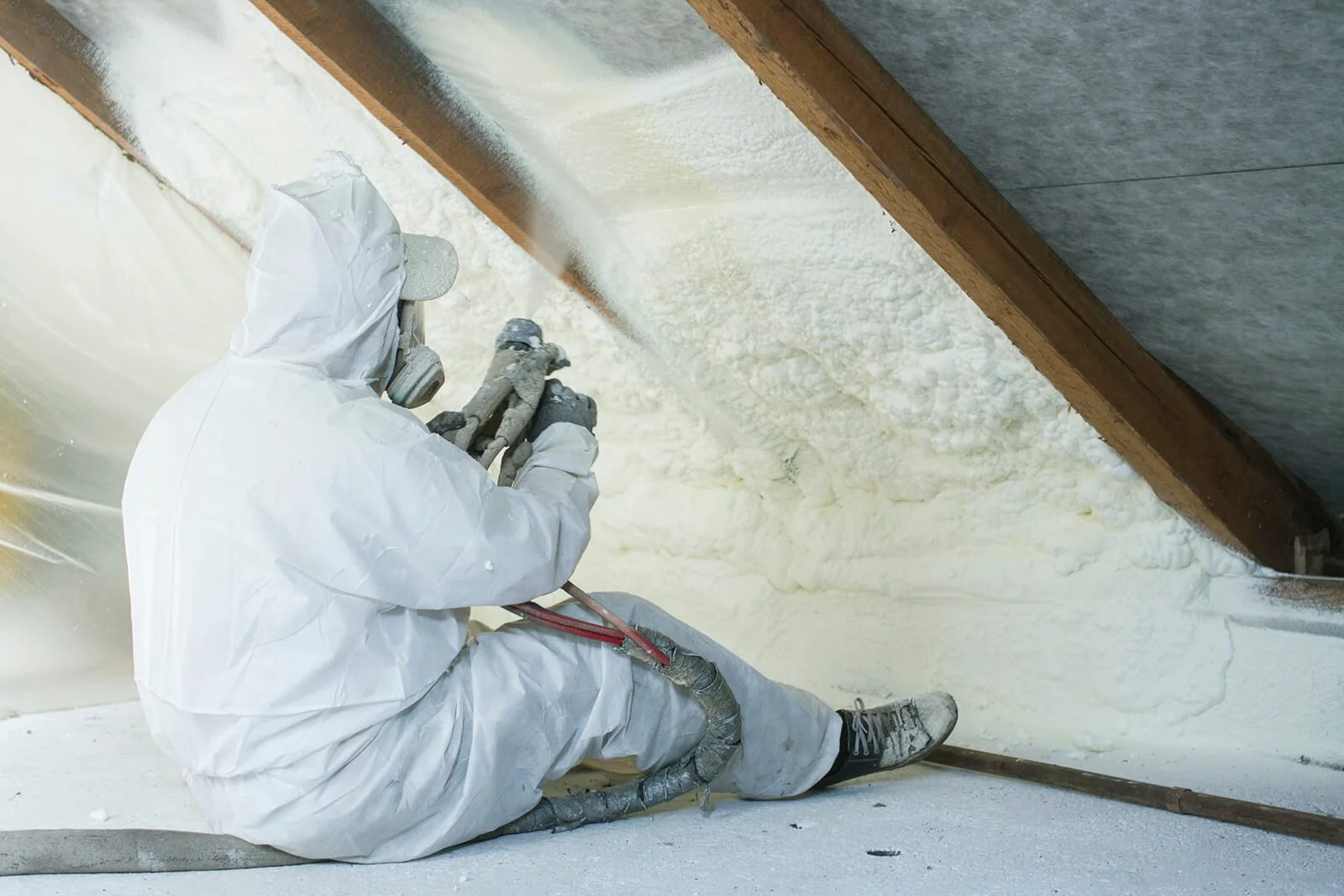 Icynene — Tailored Foam Insulation
