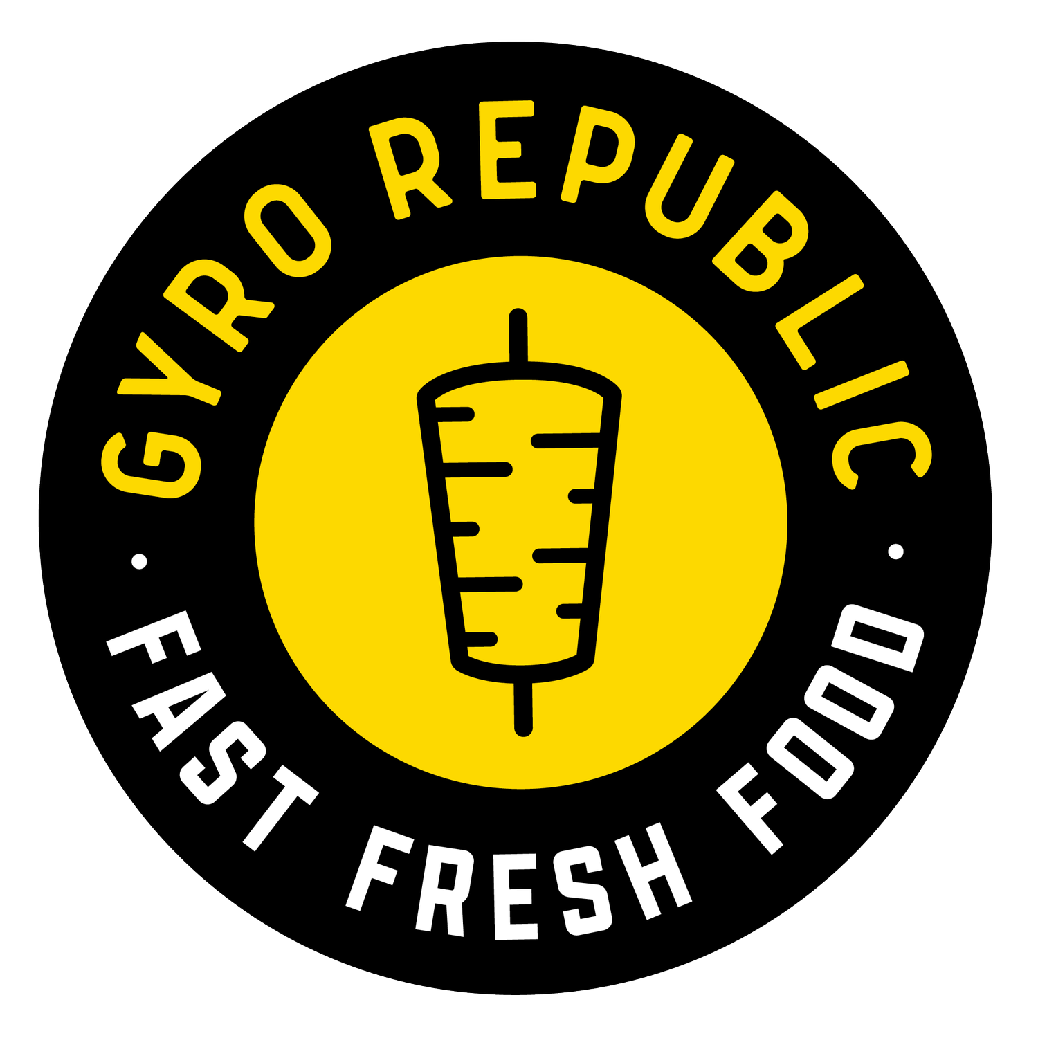 Menu 1 — Gyro Republic