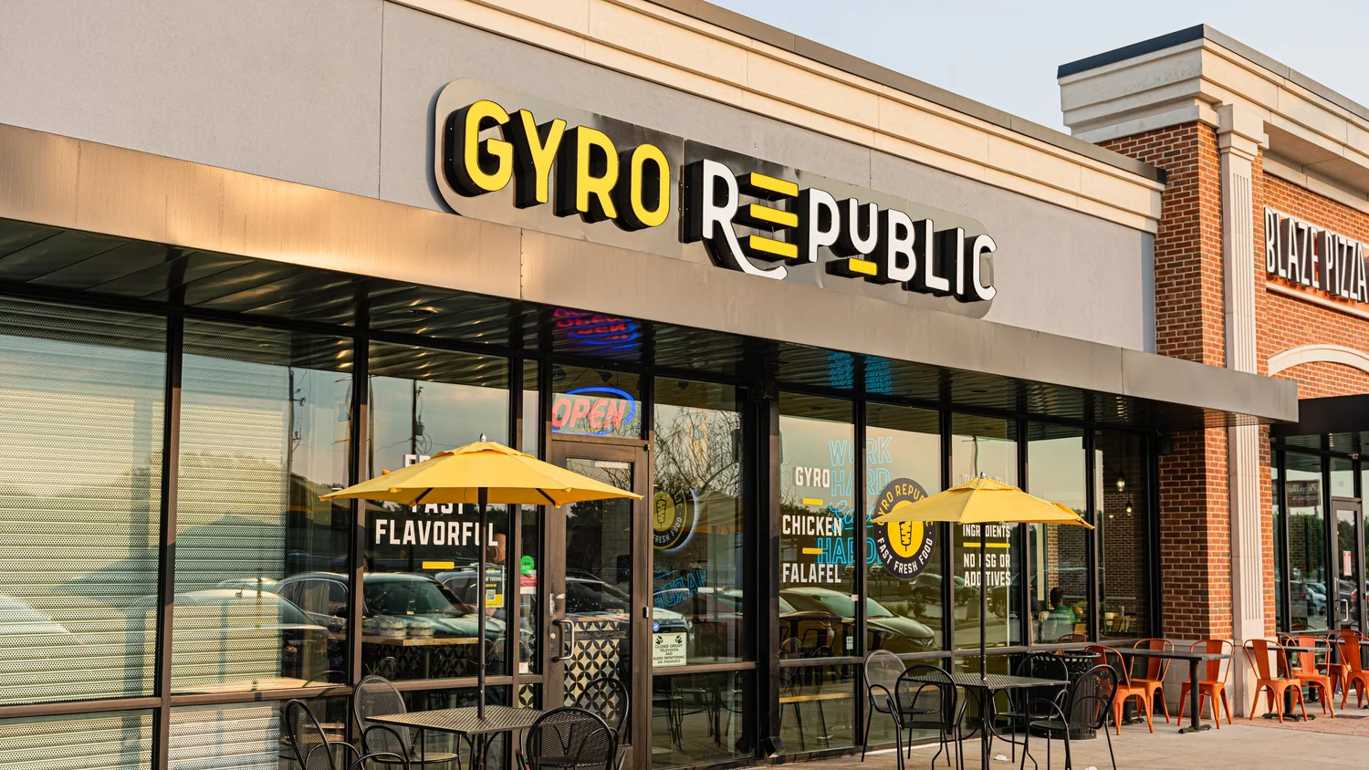 Locations — Gyro Republic