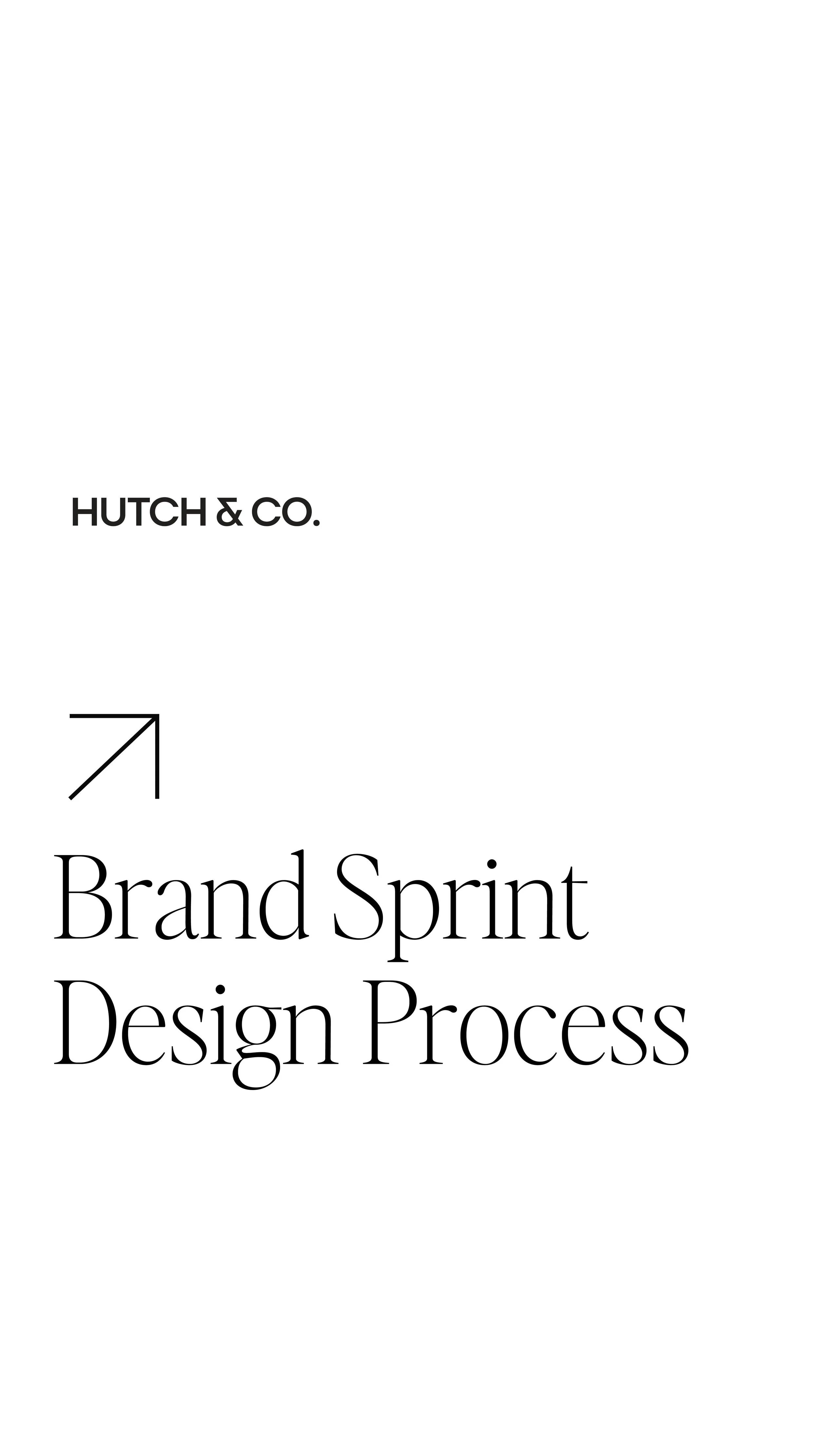 Portfolio Brand Identity and Website Design — Hutch & Co.