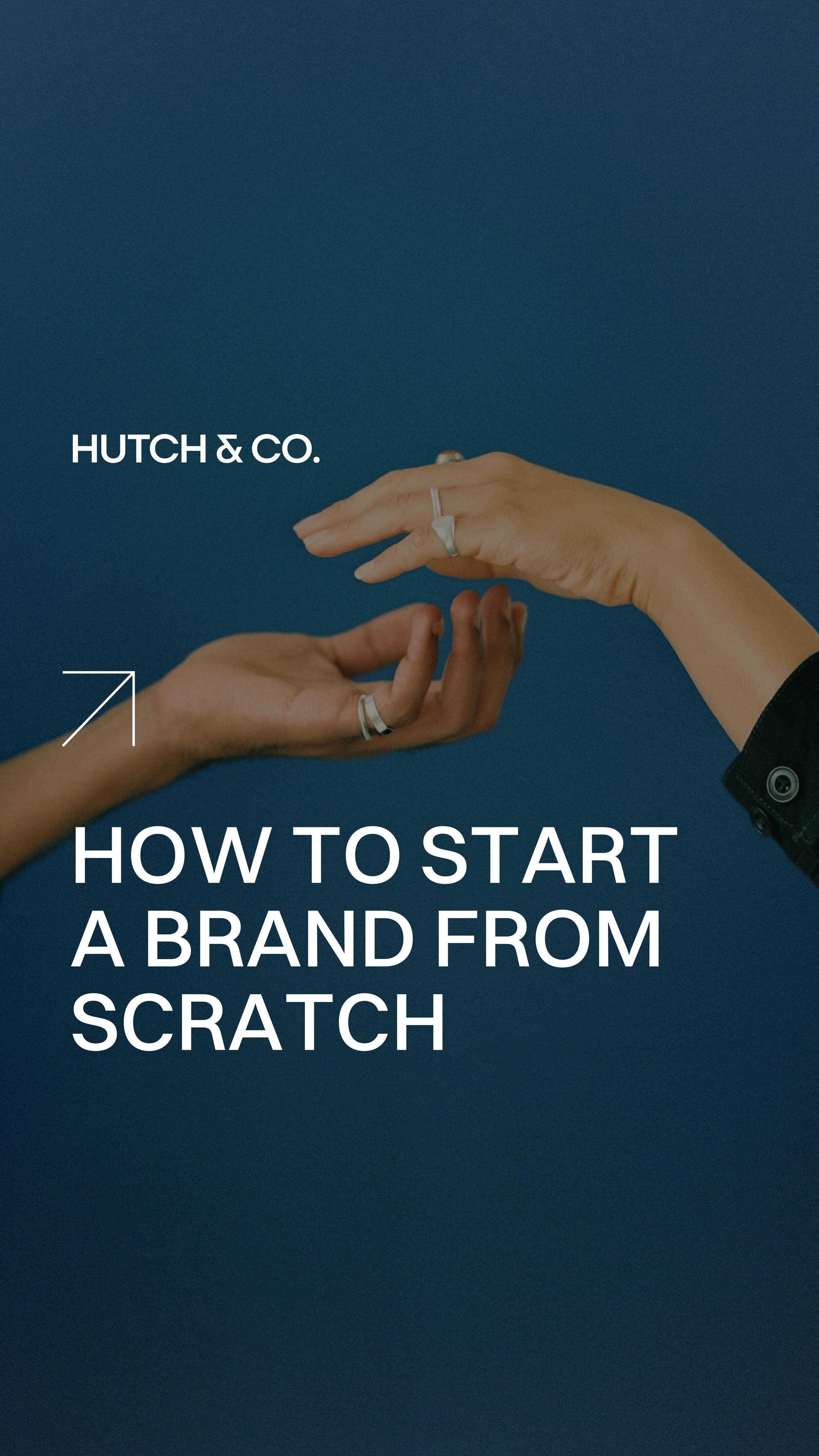Portfolio Brand Identity and Website Design — Hutch & Co.