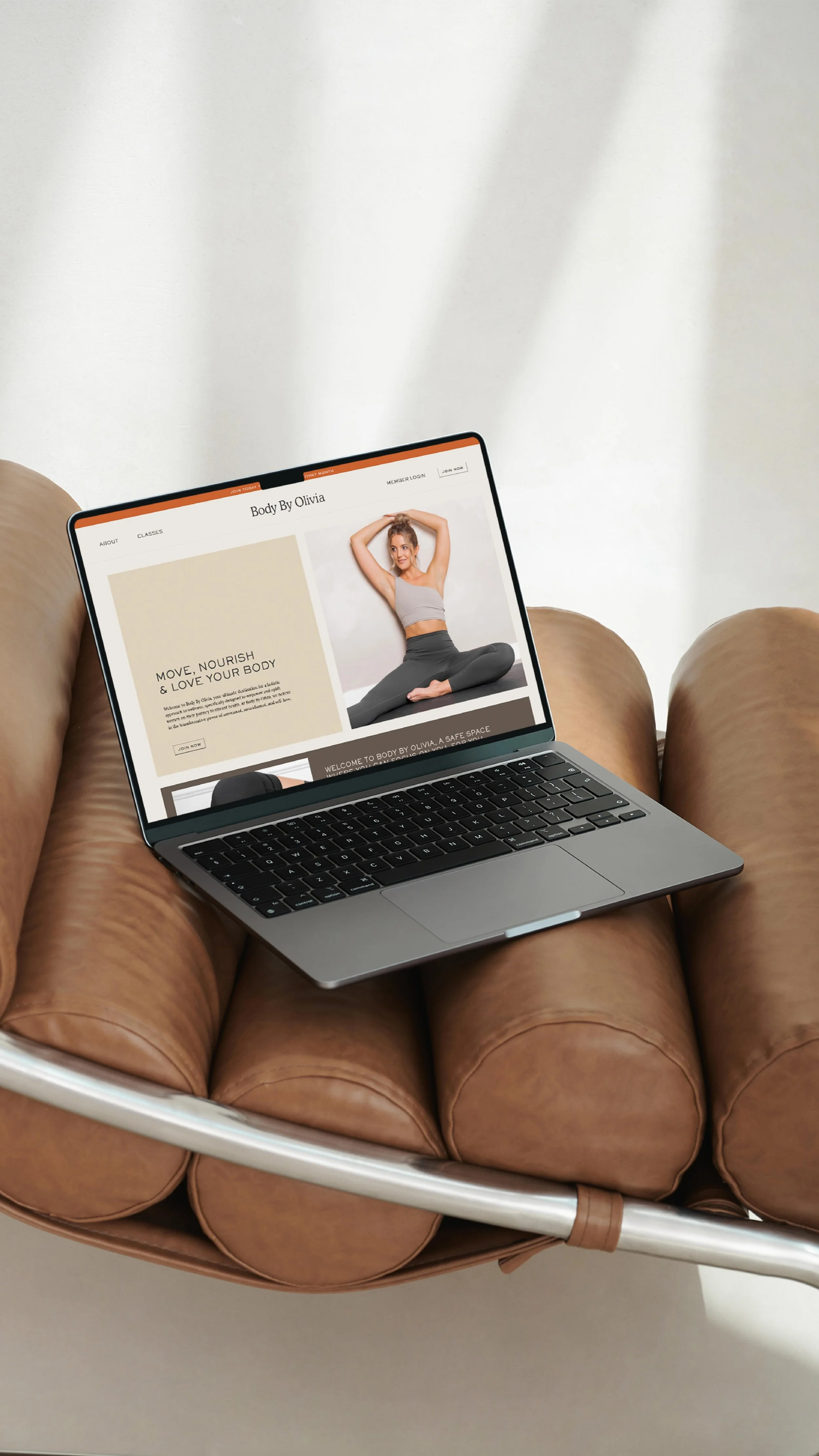 Portfolio Brand Identity and Website Design — Hutch & Co.