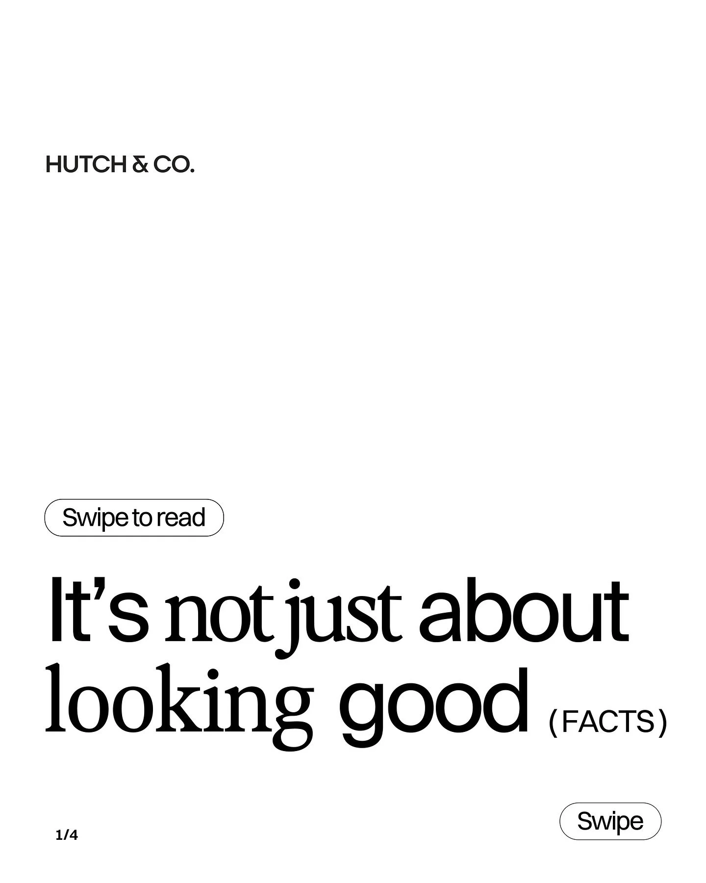 Portfolio Brand Identity and Website Design — Hutch & Co.