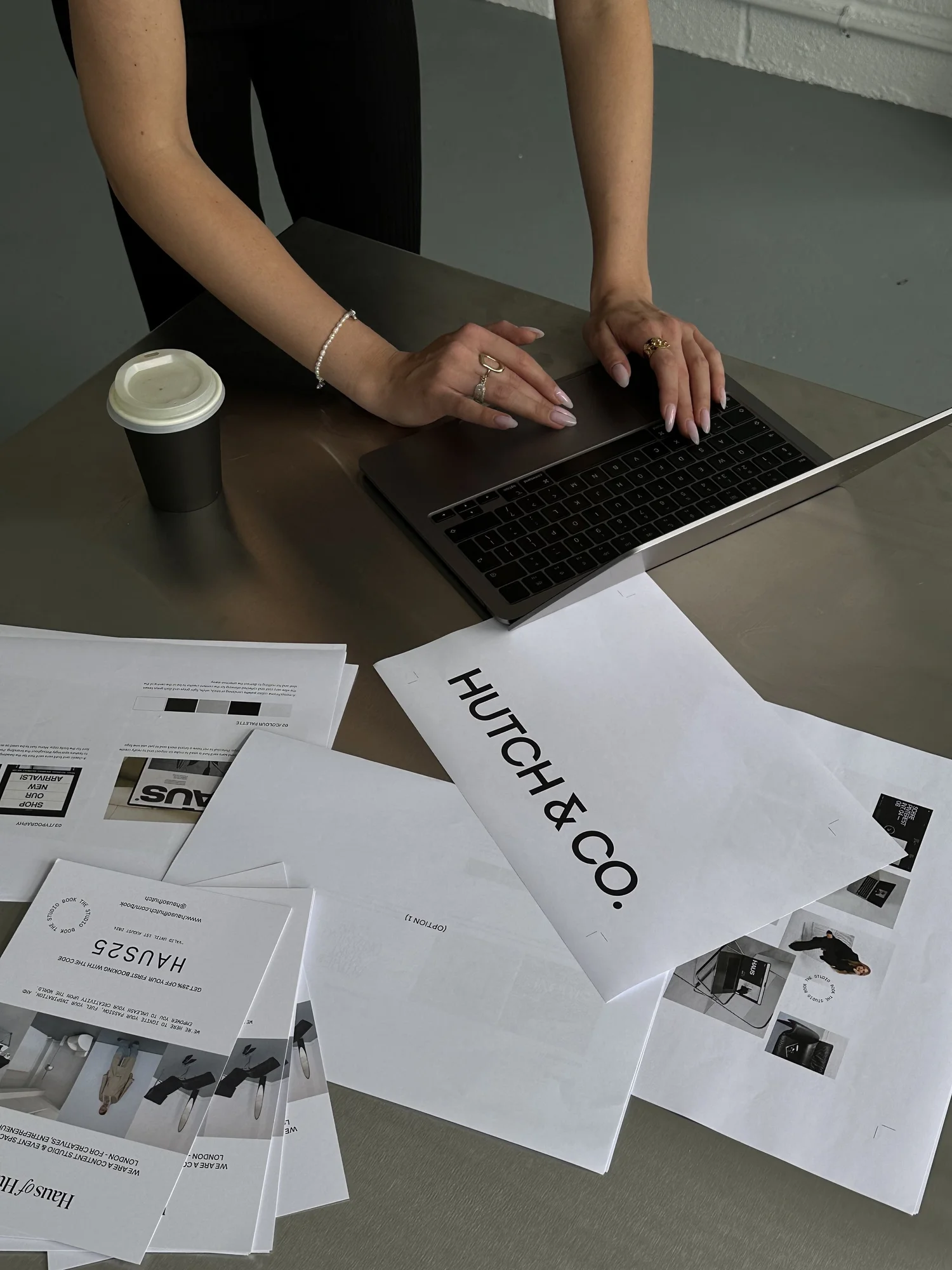 Hutch & Co. Branding and Website Design Studio