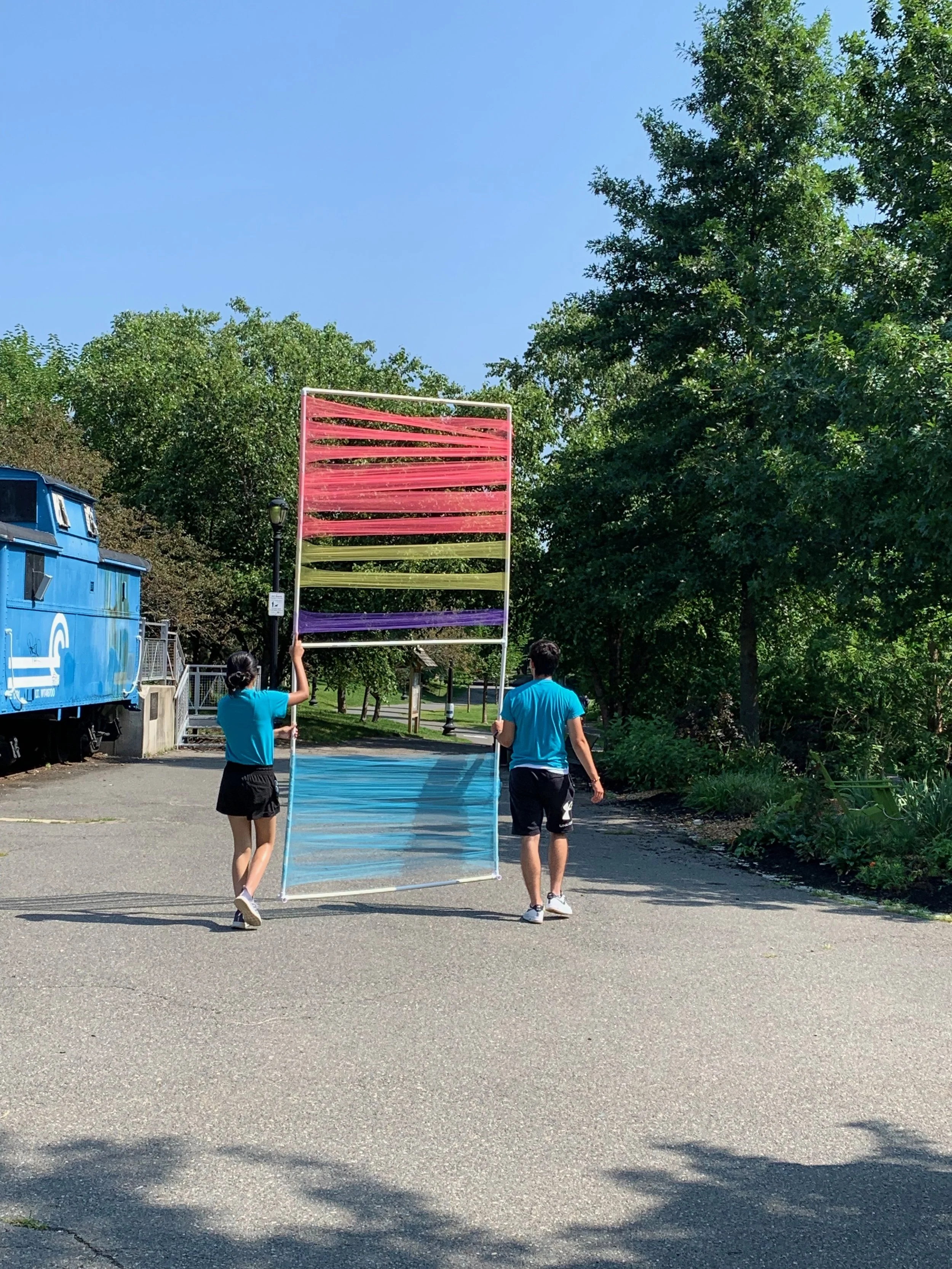 From Above and Below — Art for Public Good