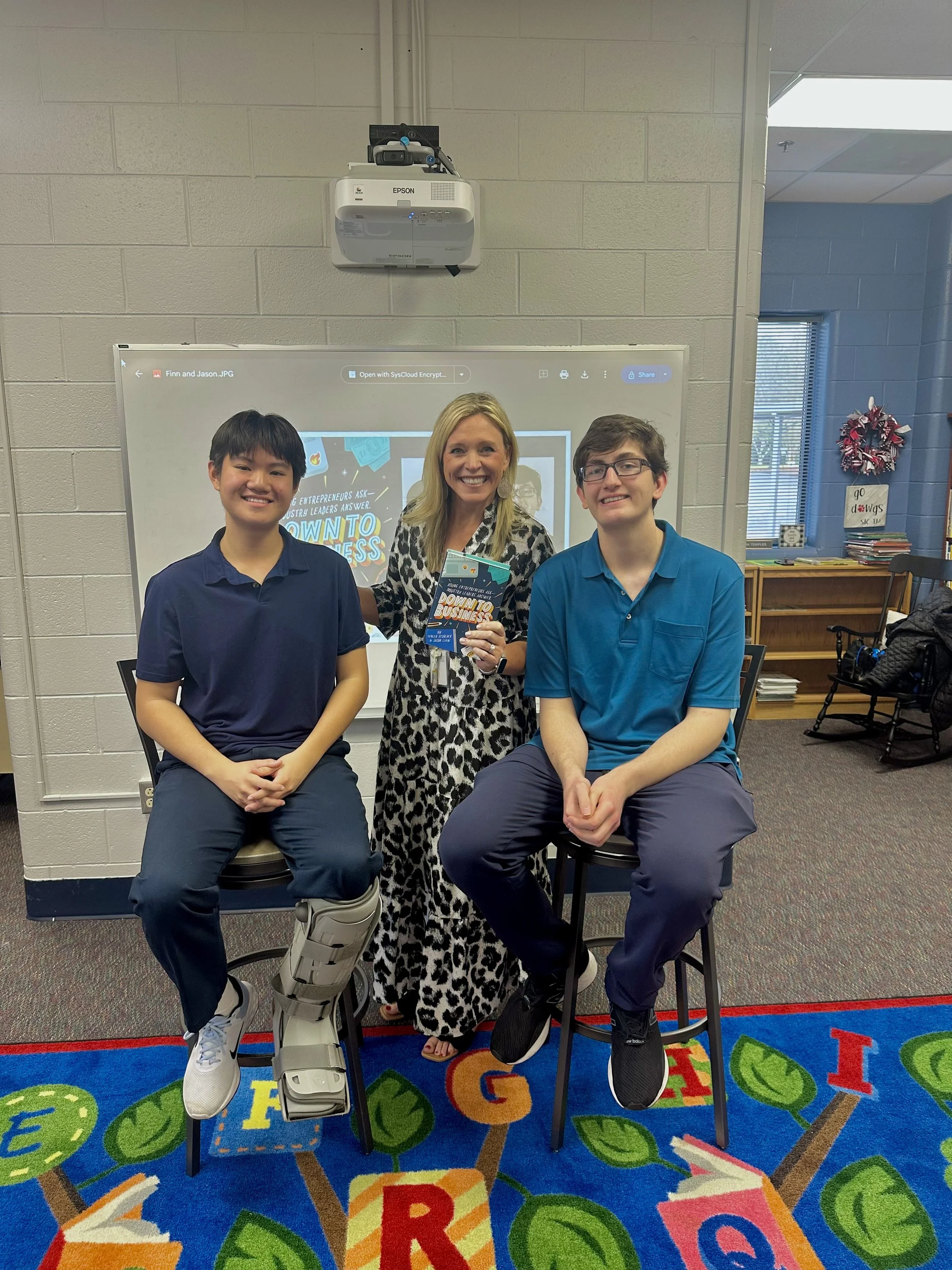 Schools — Down to Business