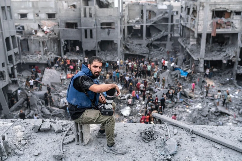 Ali Jadallah, Photojournalist — Insaniyyat | Society of Palestinian ...