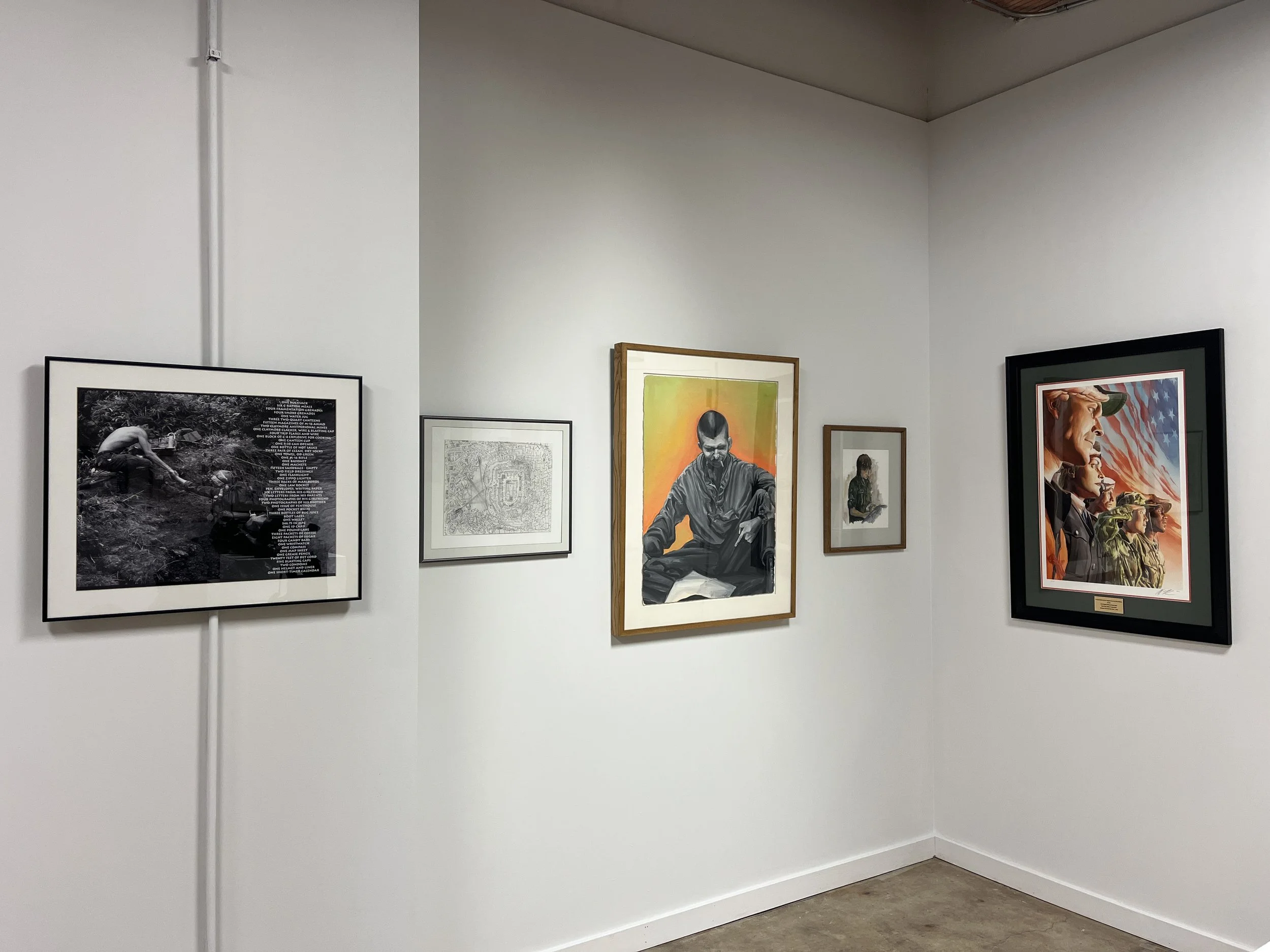 Current Exhibitions — National Veterans Art Museum