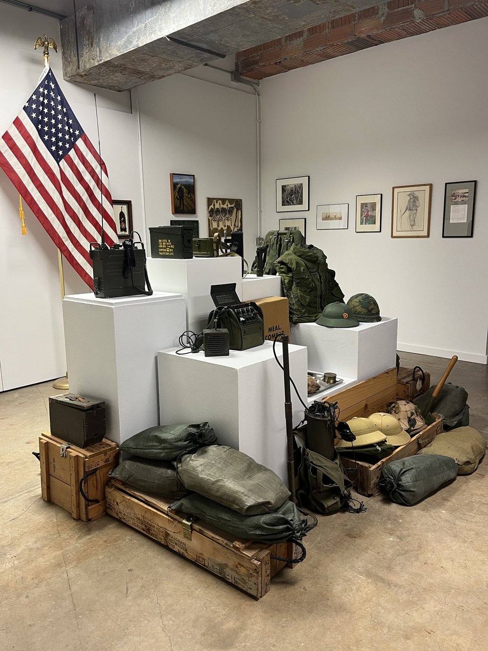 Current Exhibitions — National Veterans Art Museum