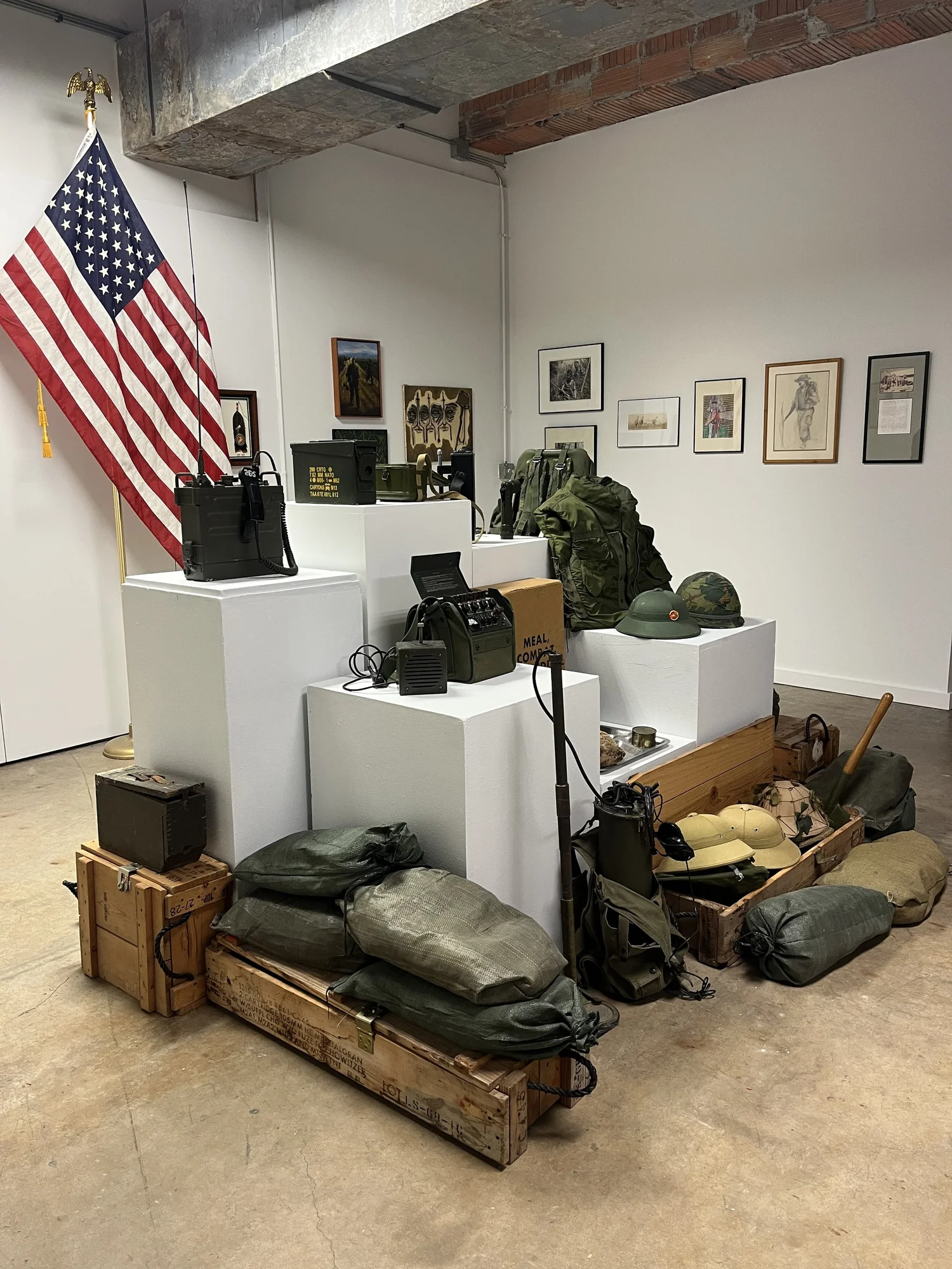 Current Exhibitions — National Veterans Art Museum
