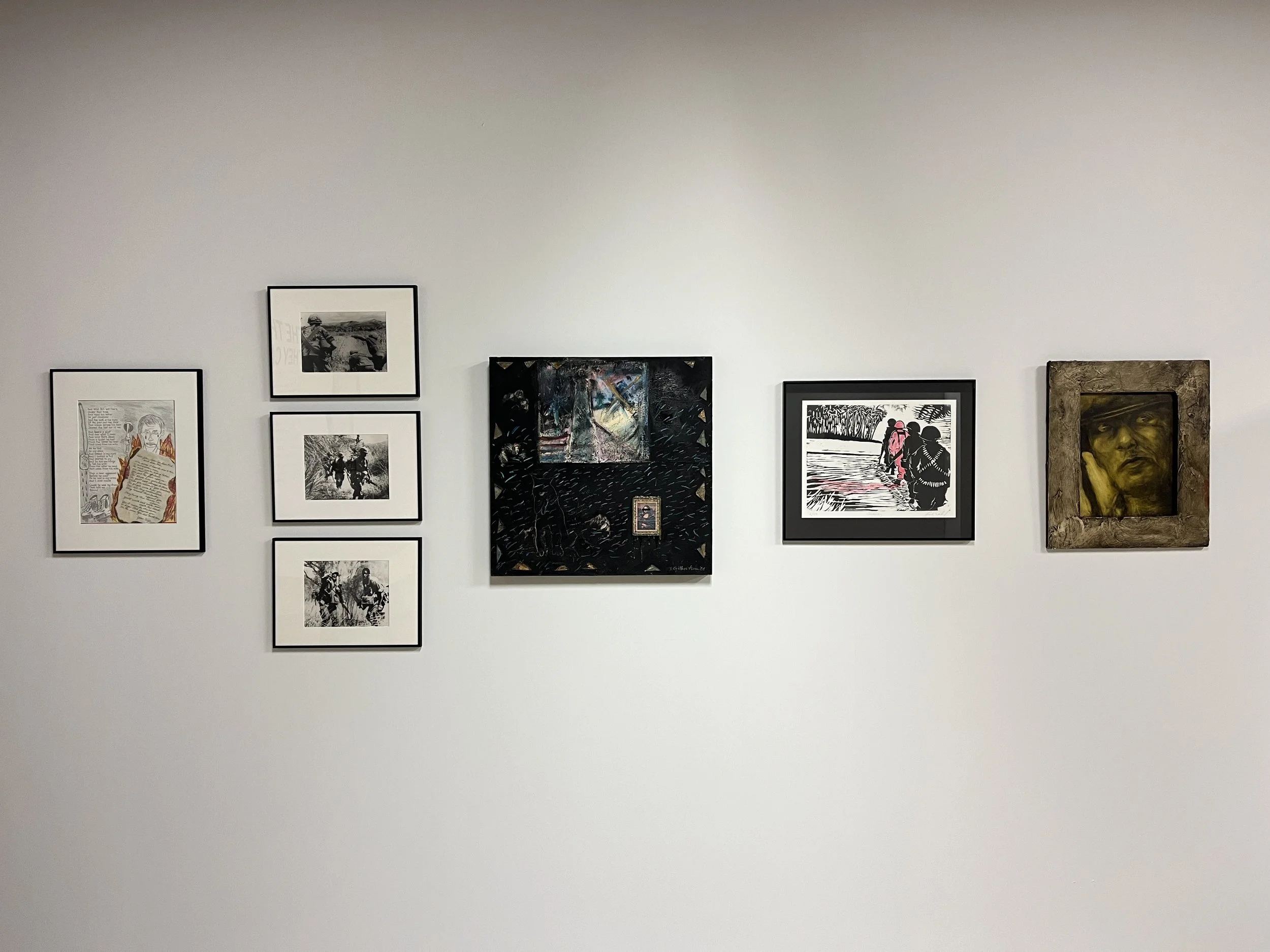 Current Exhibitions — National Veterans Art Museum