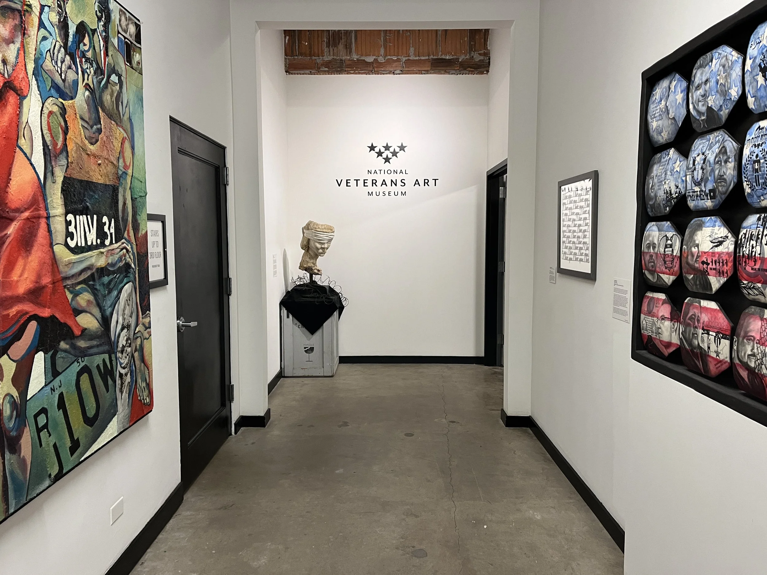 Plan Your Visit — National Veterans Art Museum