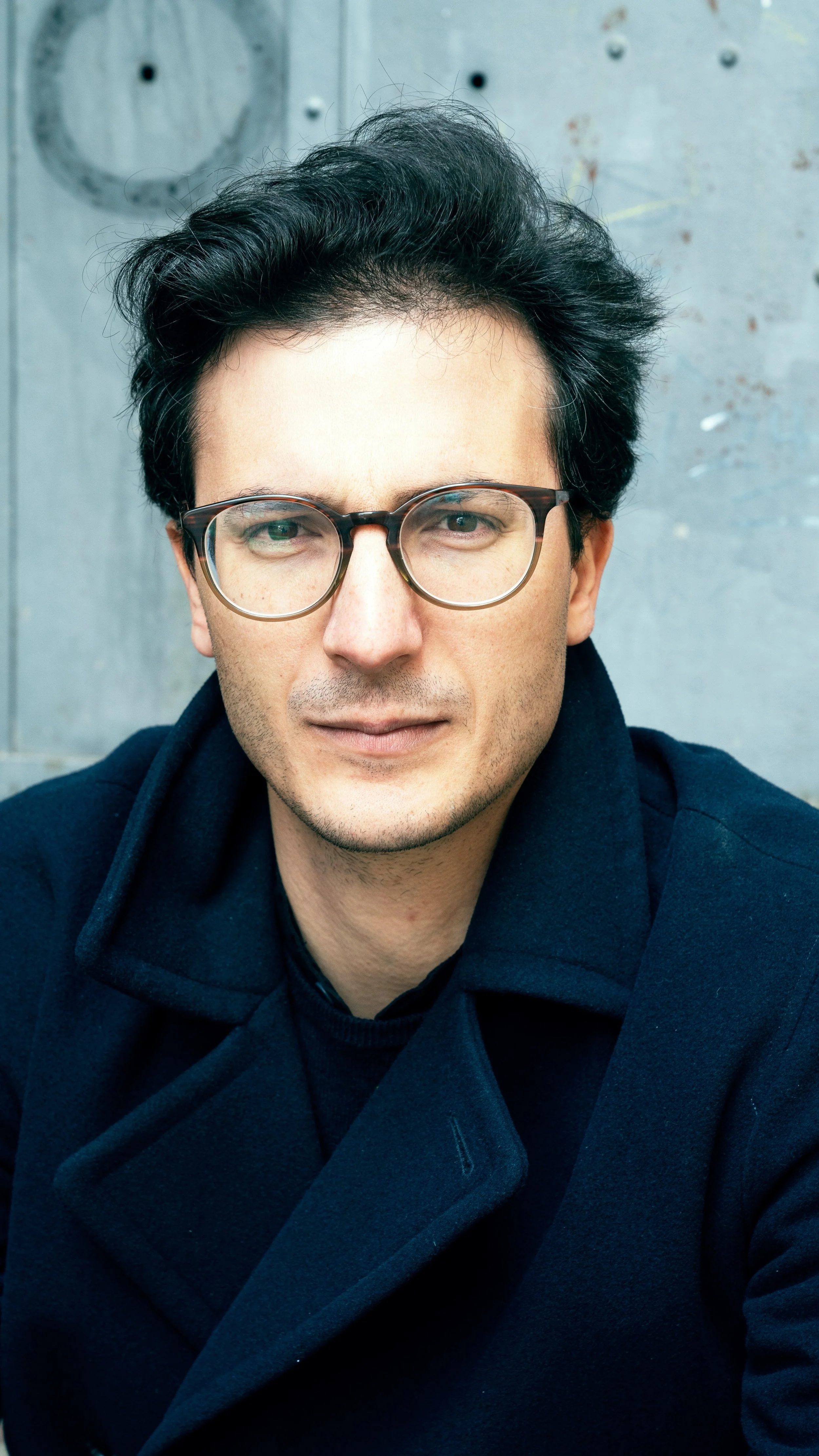 About — LUCA LUCCHESI