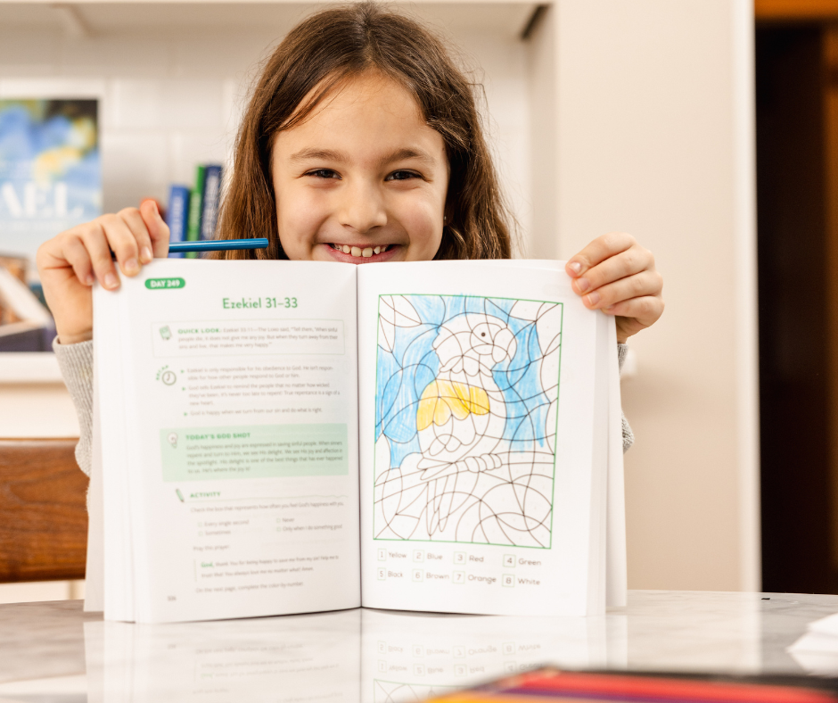 The Bible Recap for Kids | Bible Reading Plan for Families — The Bible ...